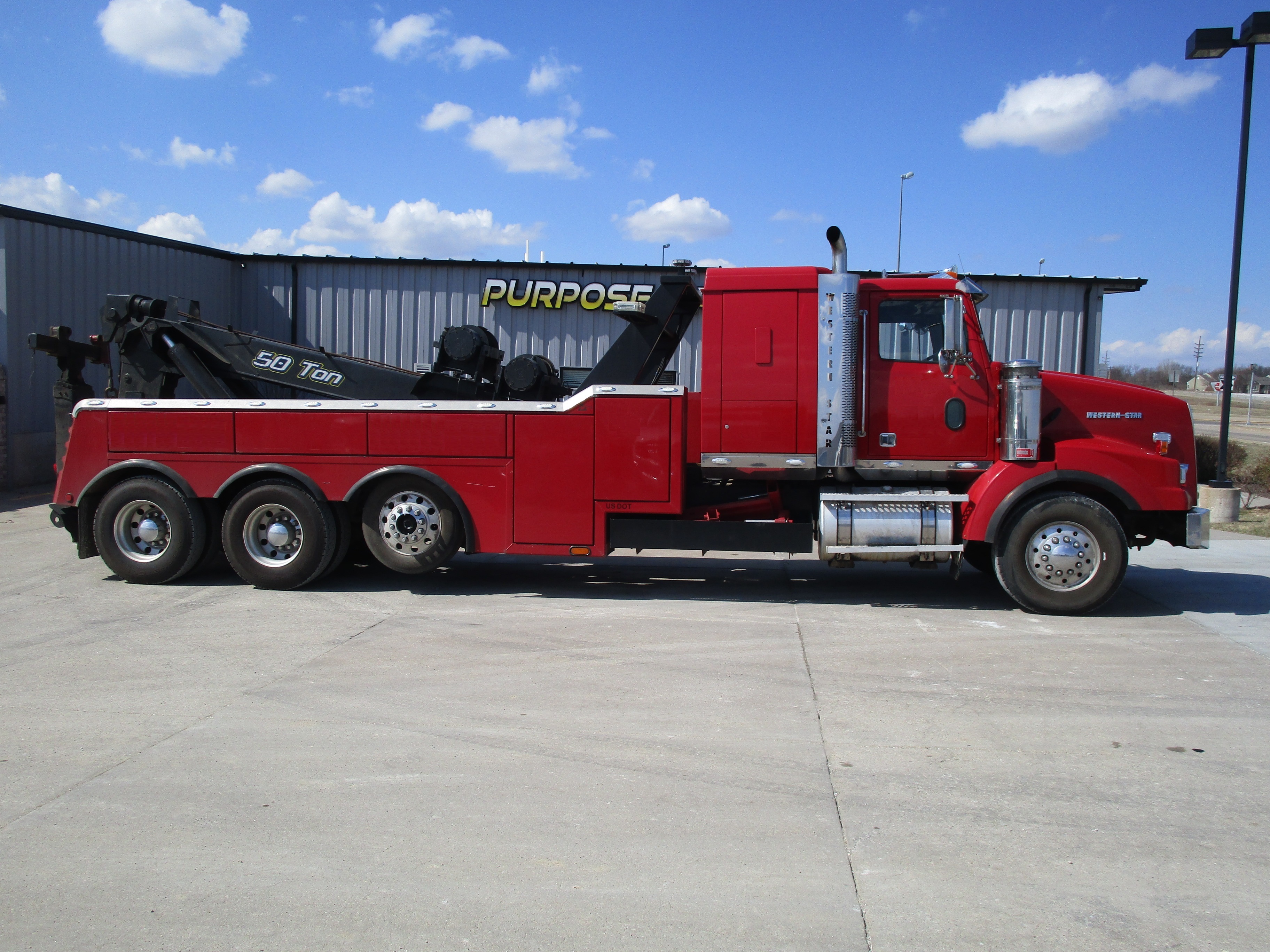 Wrecker Tow Truck Class 8 (gvw 33001 - 150000) Trucks For Sale Near Me ...