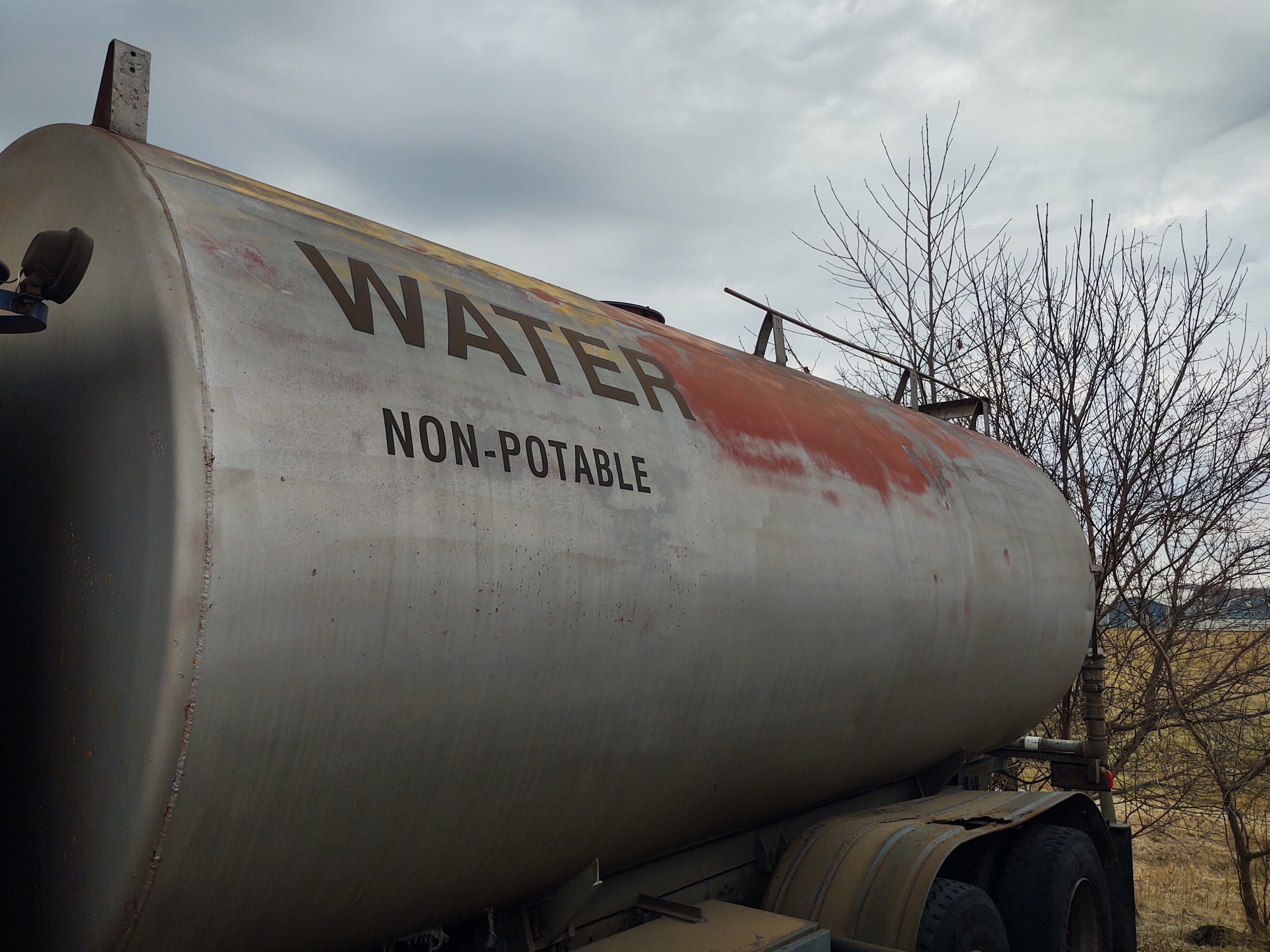 Water Tank Body Only Trucks For Sale Near Me - Commercial Truck Trader