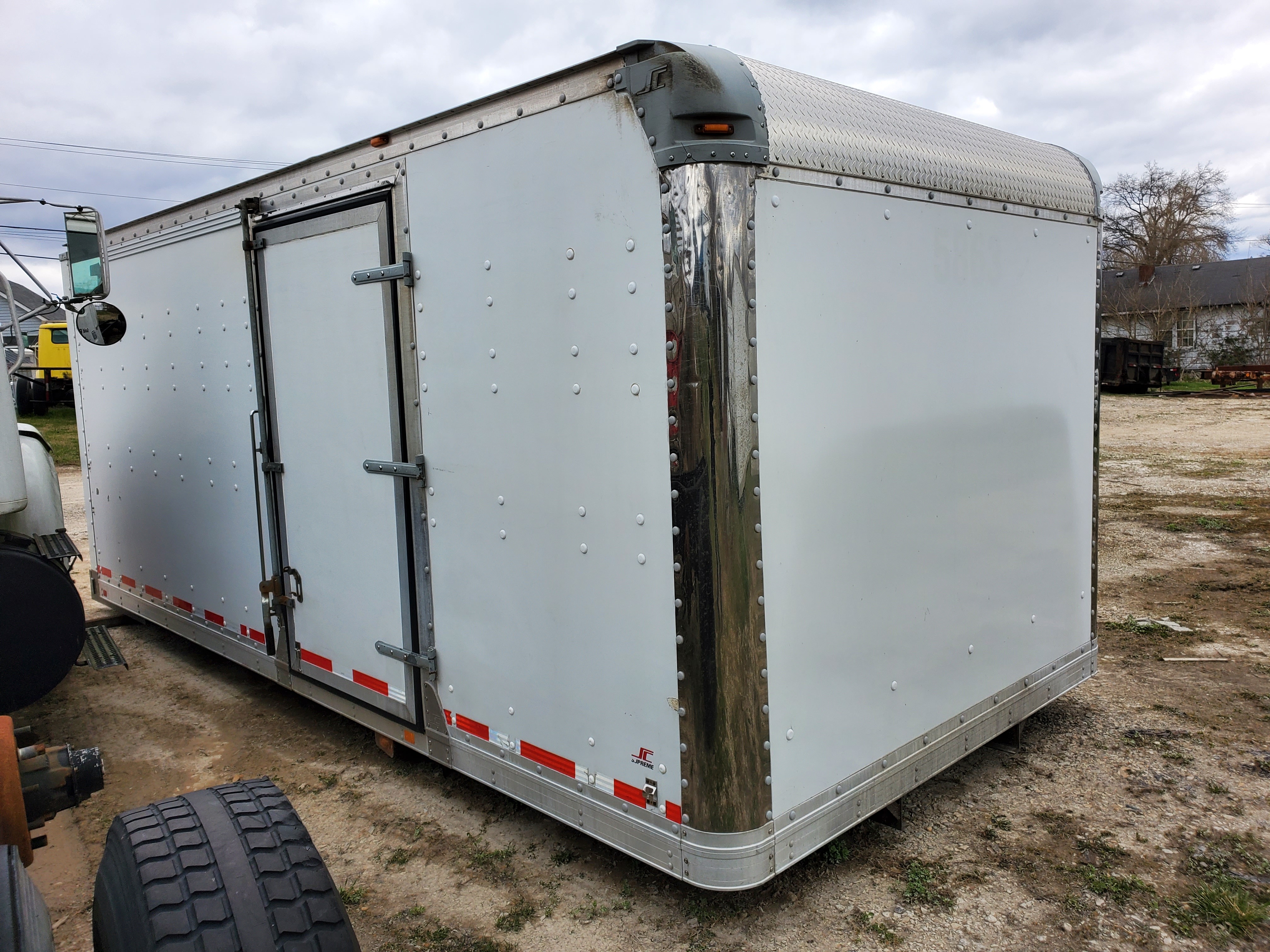 Dry Van Body Only Trucks For Sale Near Me - Commercial Truck Trader