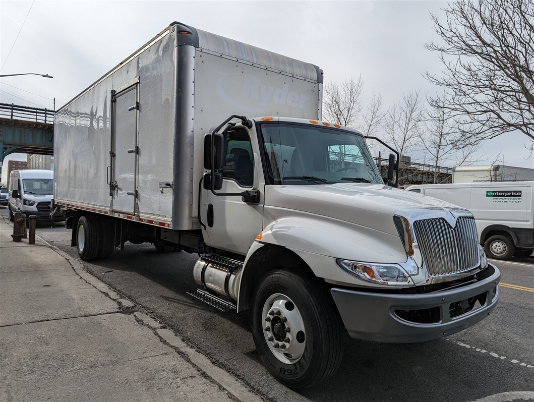 New York - Box Truck - Straight Trucks For Sale - Commercial Truck Trader