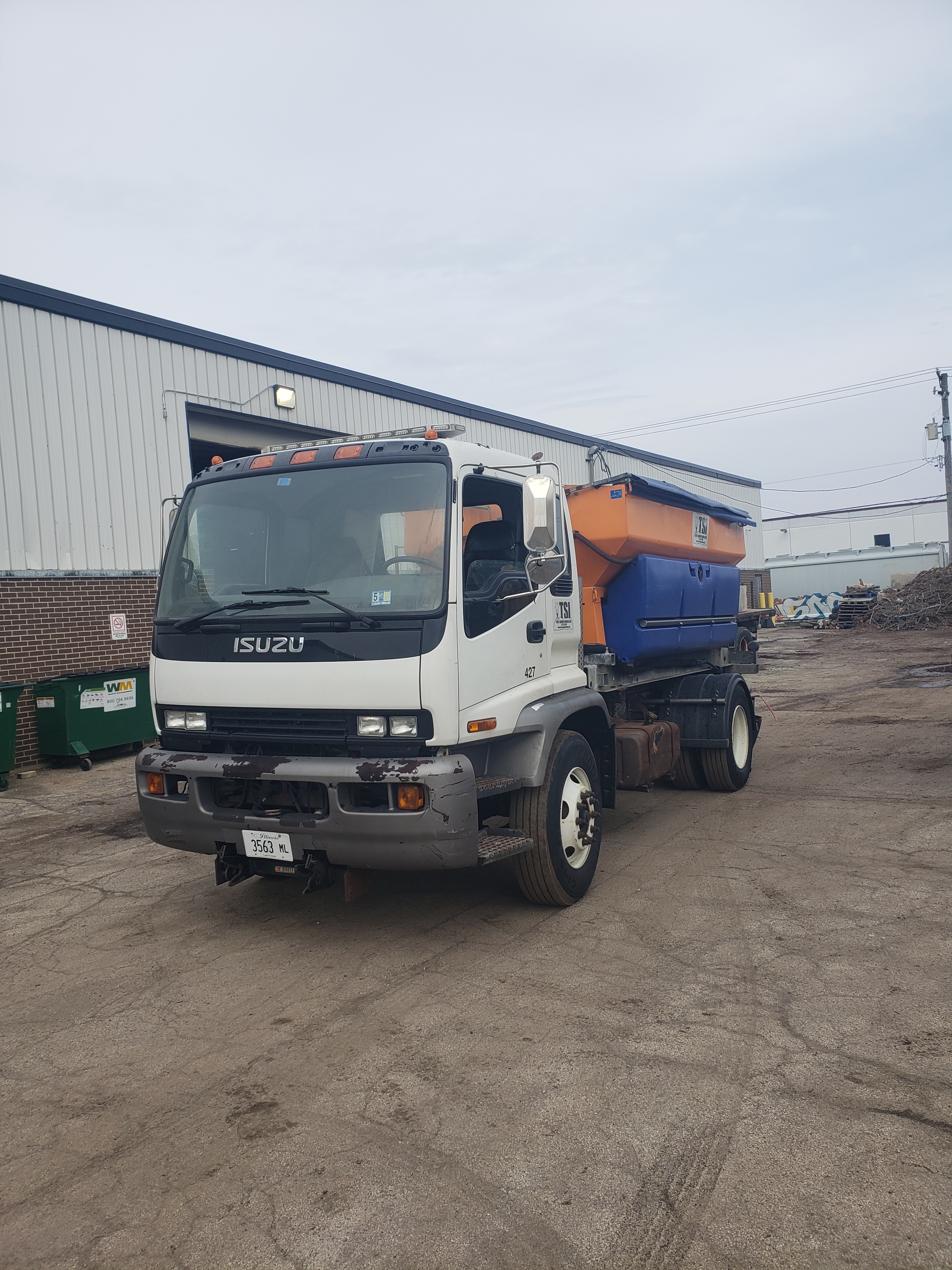 Isuzu For Sale - Isuzu Cabover Truck - COE Trucks Near Me - Commercial ...