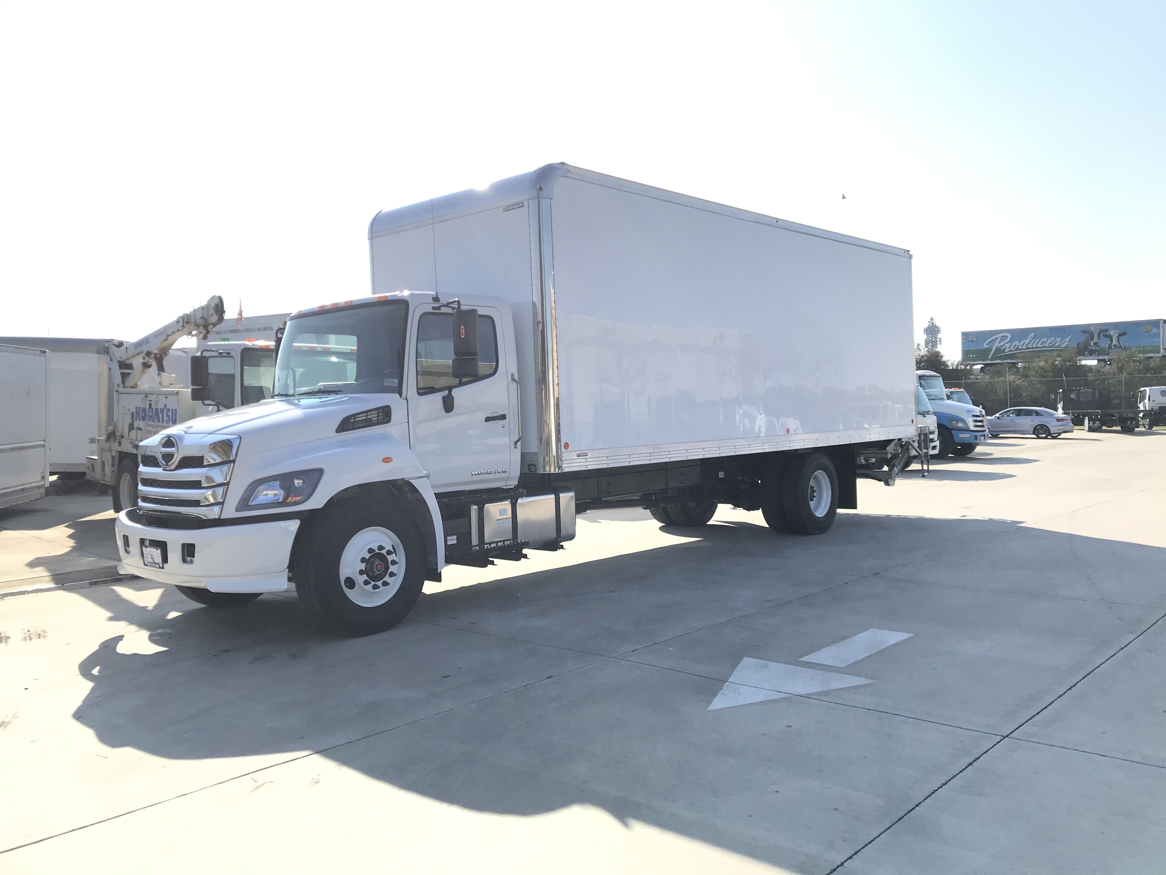L6 For Sale - Hino L6 Trucks Near Me - Commercial Truck Trader