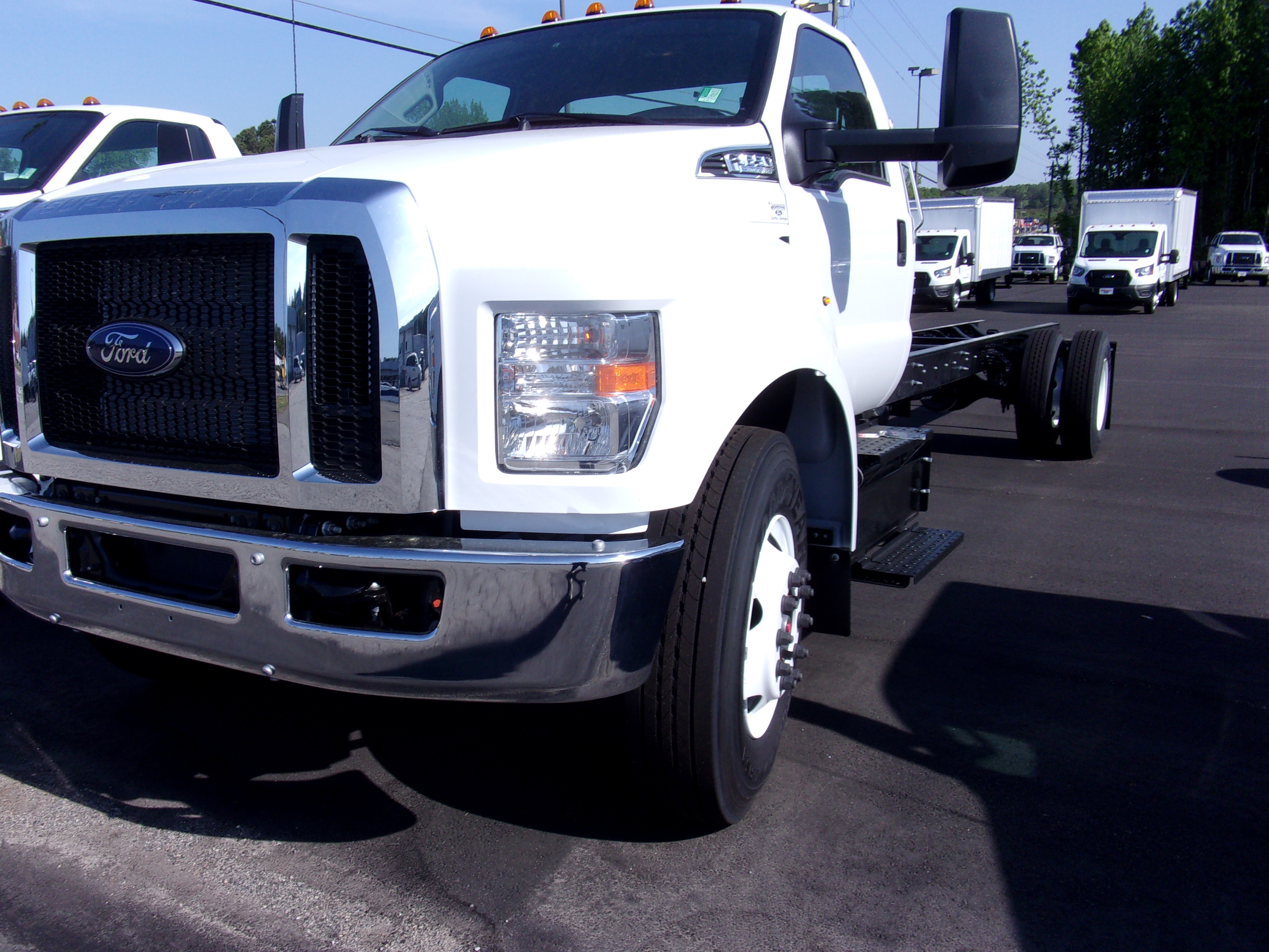 F650 For Sale - Ford F650 Cab Chassis Trucks Near Me - Commercial Truck ...