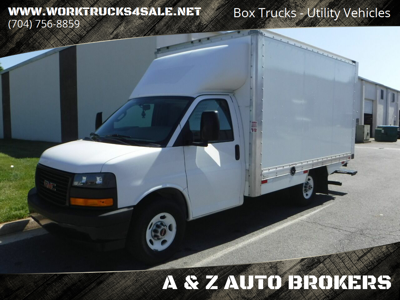 Cutaway-Cube Vans with Supreme Bodies For Sale Near Me - Commercial ...