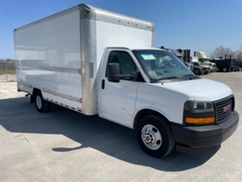 Savana G3500 For Sale - Gmc Savana G3500 Cutaway-Cube Vans Near Me ...
