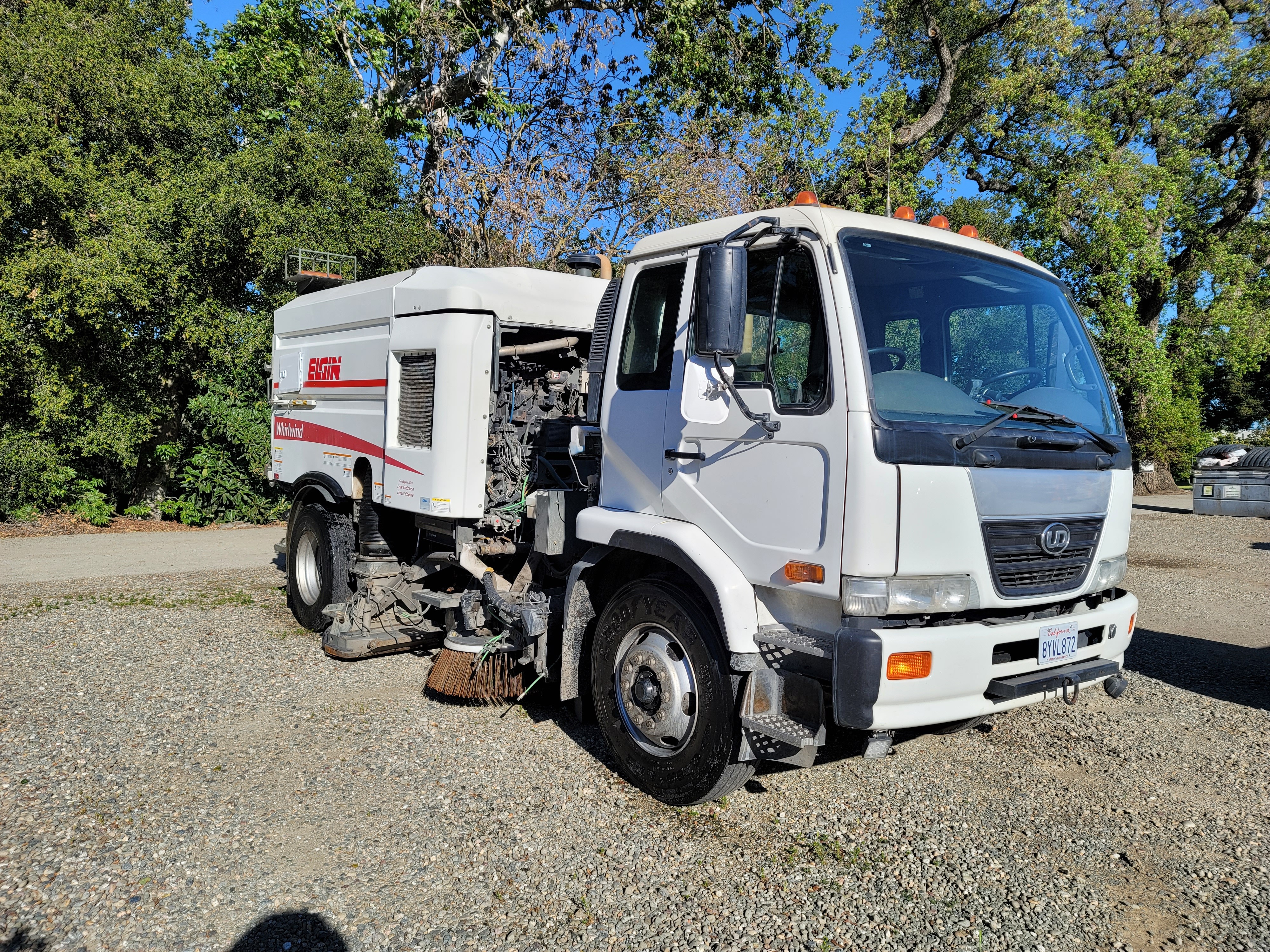 Sweeper Trucks For Sale Near Me - Commercial Truck Trader