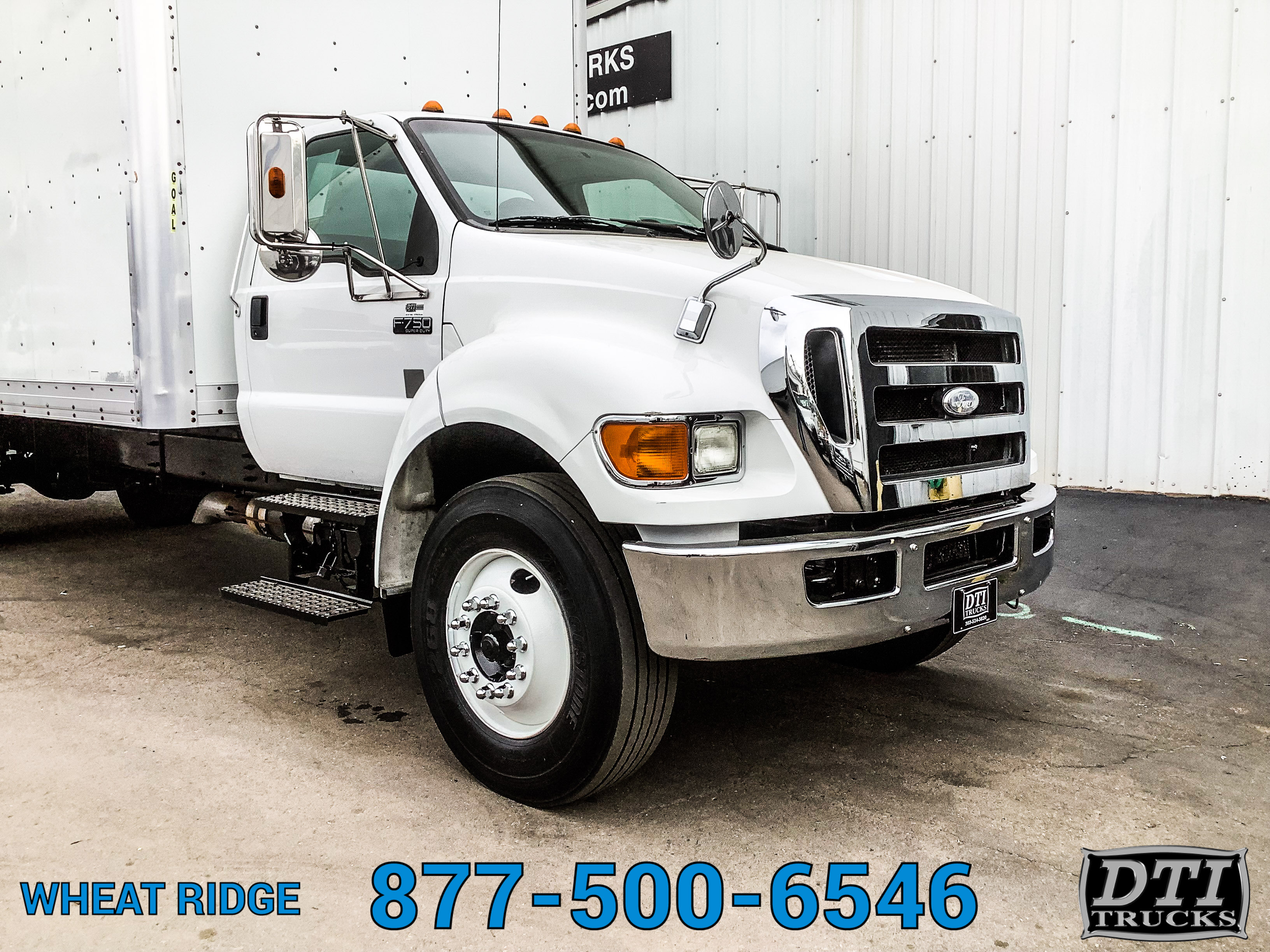 Ford For Sale - Ford Box Truck - Straight Trucks Near Me - Commercial ...