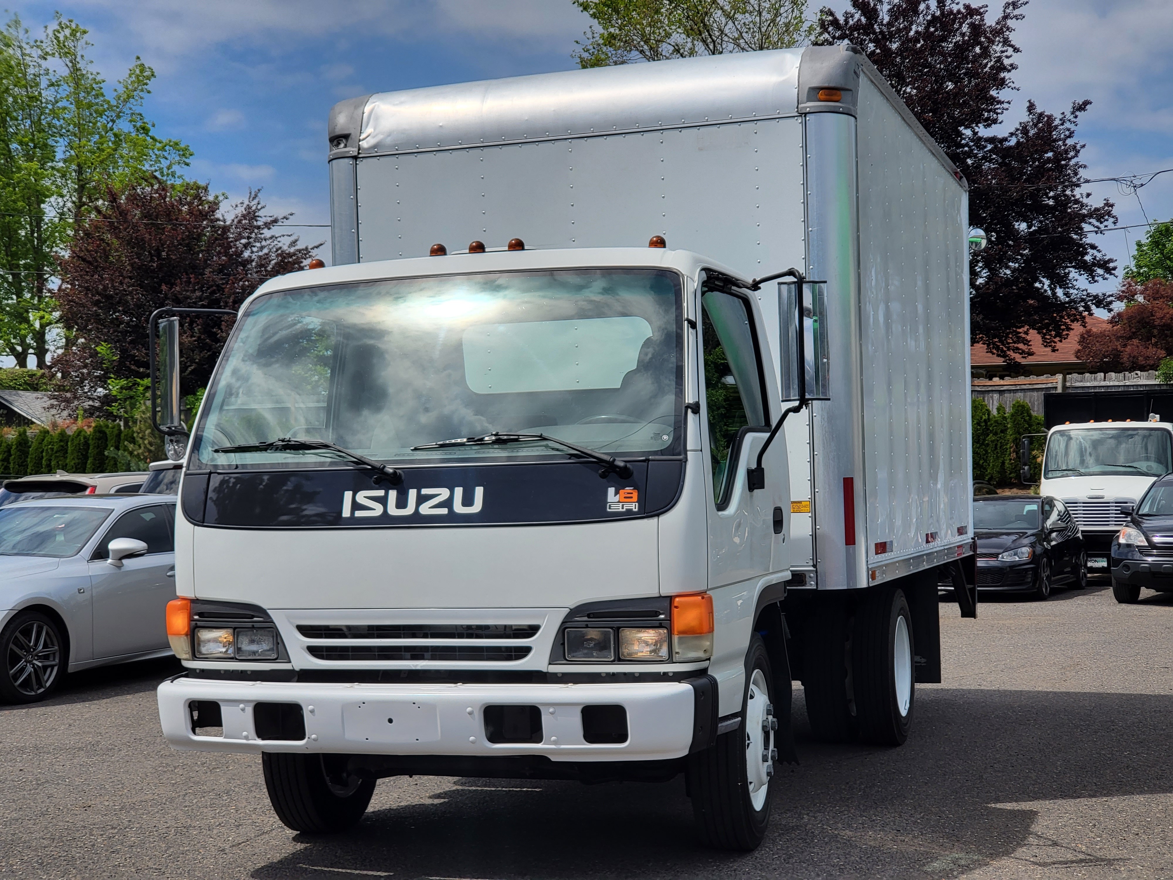 Npr For Sale - Isuzu Npr Box Truck - Straight Trucks Near Me ...