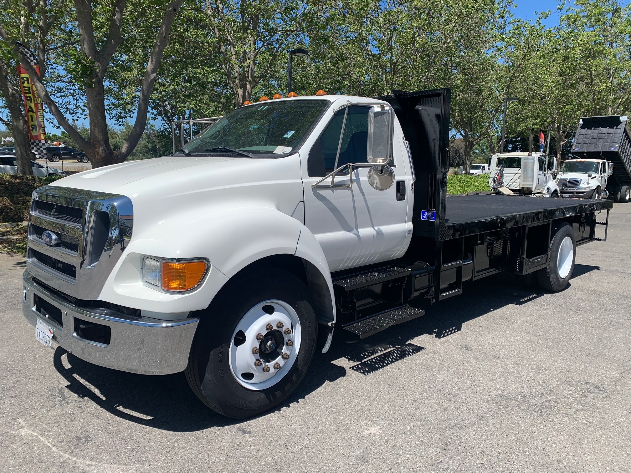 F650 For Sale - Ford F650 Flatbed Trucks Near Me - Commercial Truck Trader