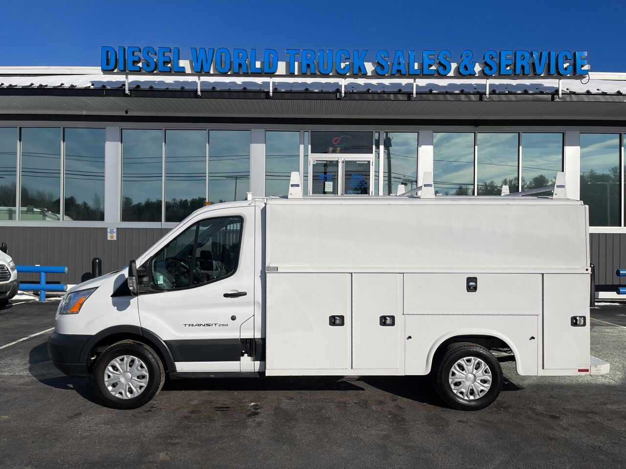 Transit For Sale - Ford Transit Utility Truck - Service Trucks Near Me ...