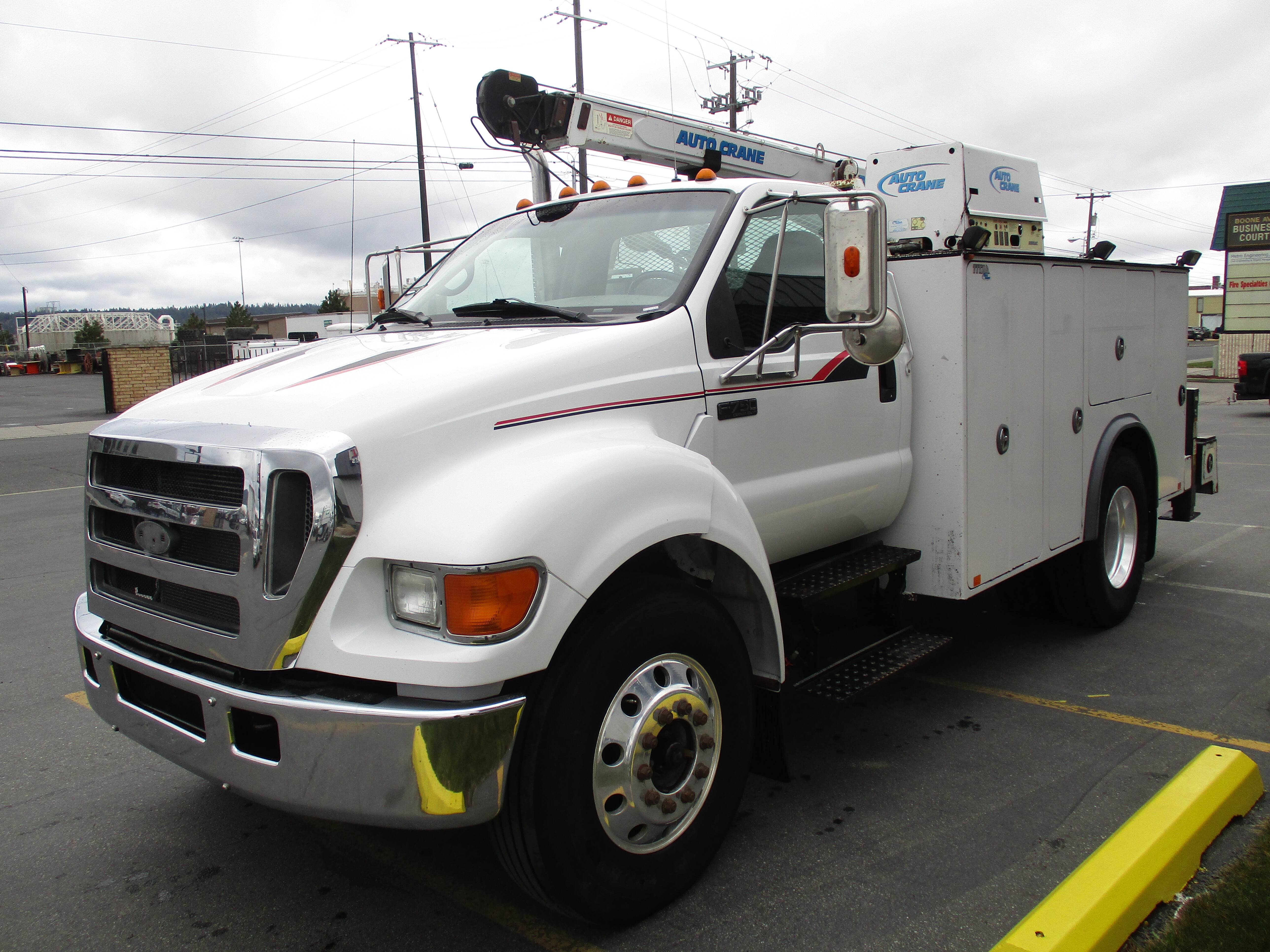 Class 6 (gvw 19501 - 26000) Trucks For Sale Near Me - Commercial Truck ...