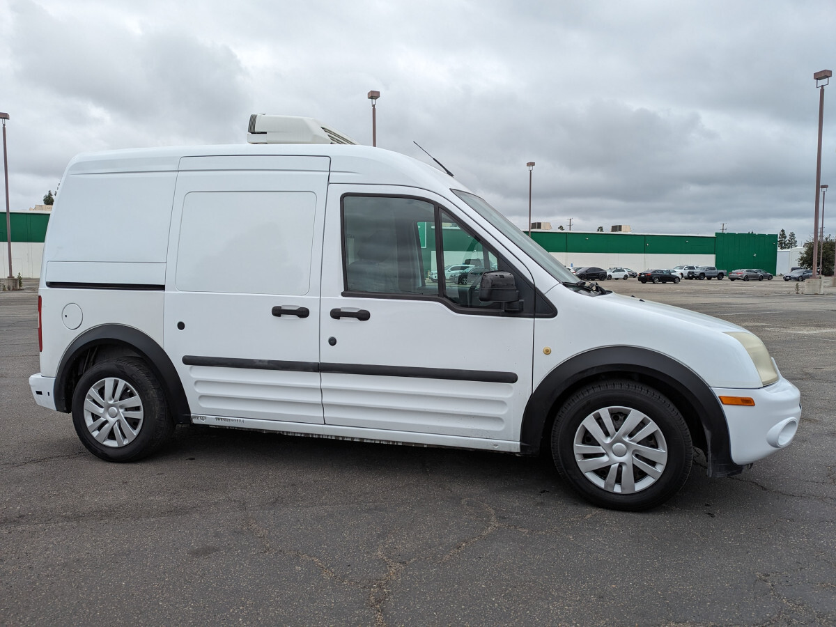 Transit Connect For Sale - Ford Transit Connect Reefer/Refrigerated ...