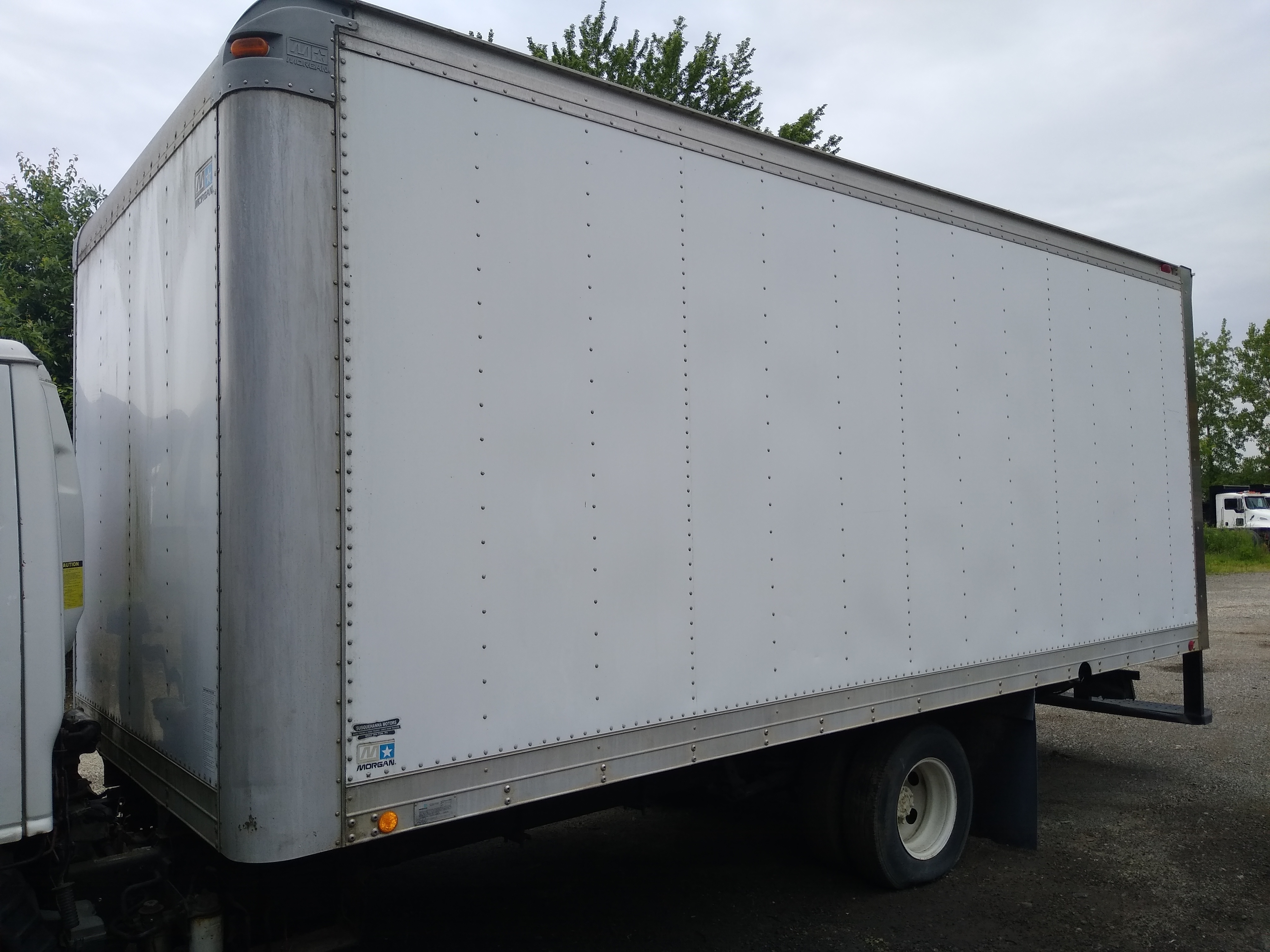 Dry Van Body Only Trucks For Sale Near Me - Commercial Truck Trader