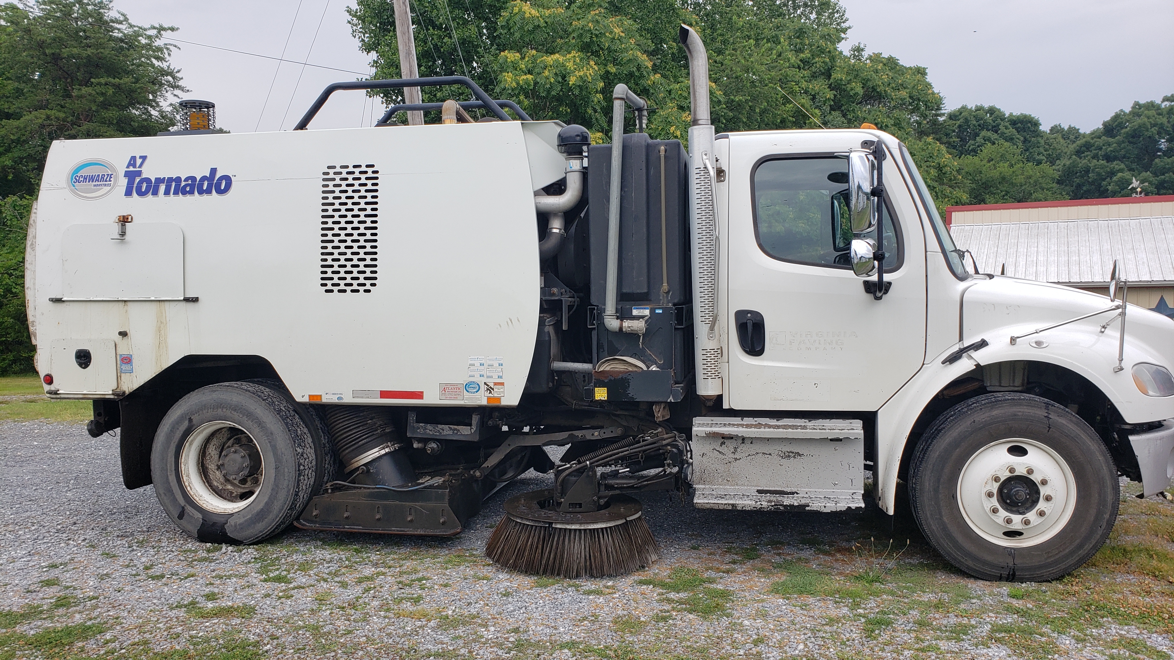 Sweeper Trucks For Sale Near Me - Commercial Truck Trader