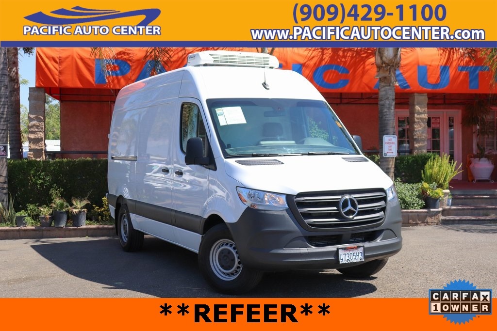 Sprinter For Sale - Mercedes-Benz Sprinter Reefer/Refrigerated Trucks ...