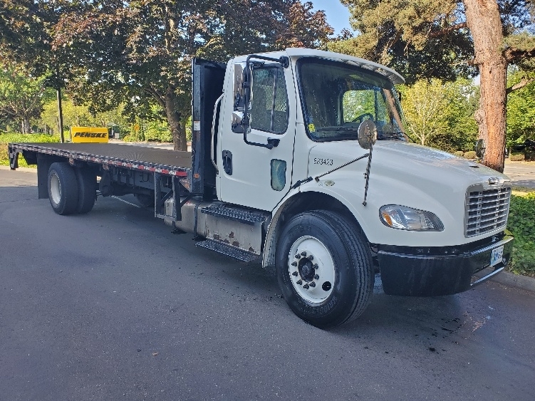 Flatbed Truck Class 6 (gvw 19501 - 26000) Trucks For Sale Near Me ...