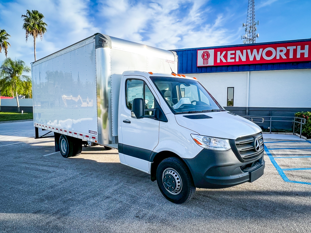 Sprinter For Sale - Mercedes-Benz Sprinter Box Truck - Straight Trucks ...