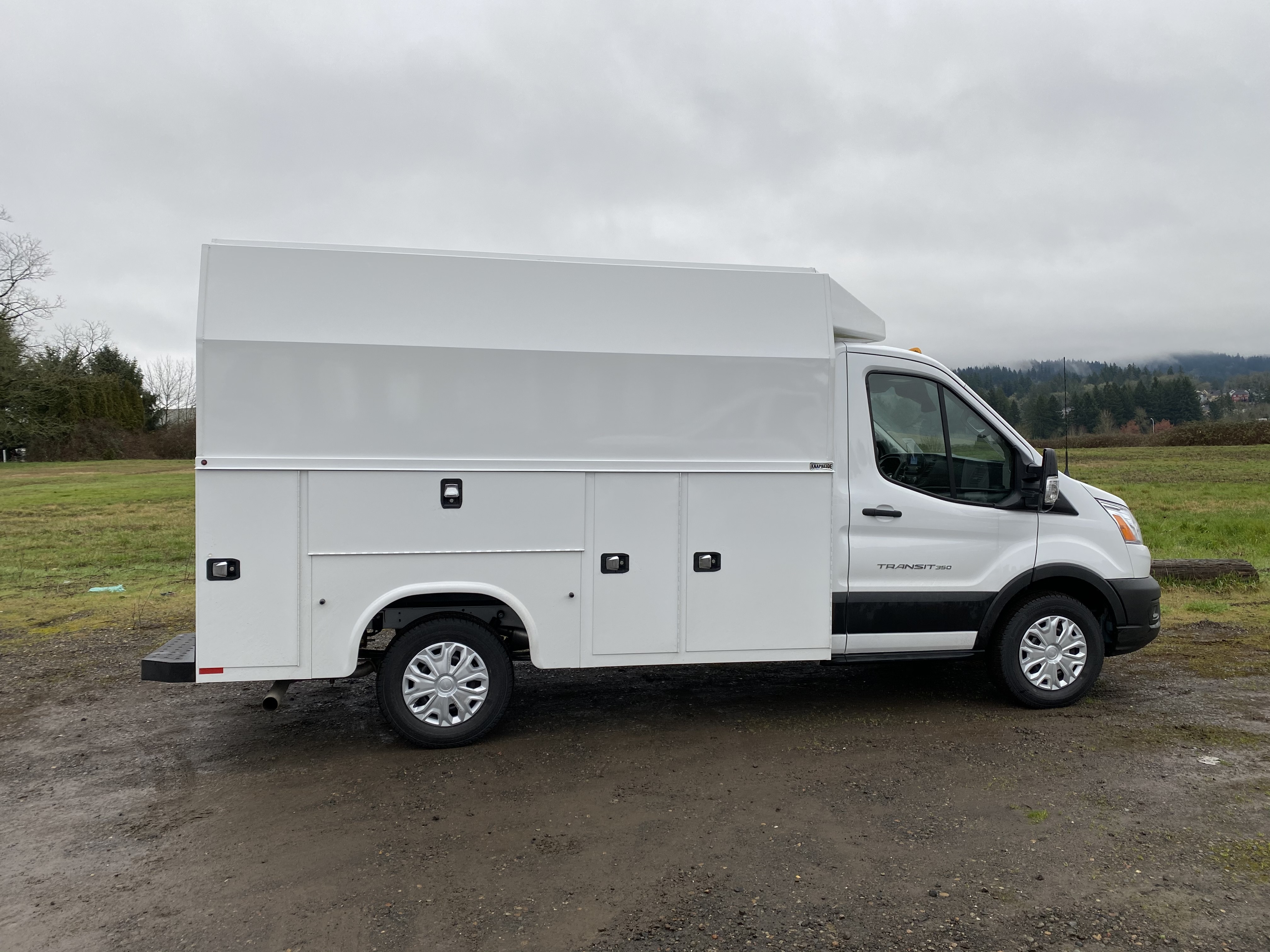 Trucks with Enclosed Service Bodies For Sale Near Me - Commercial Truck ...