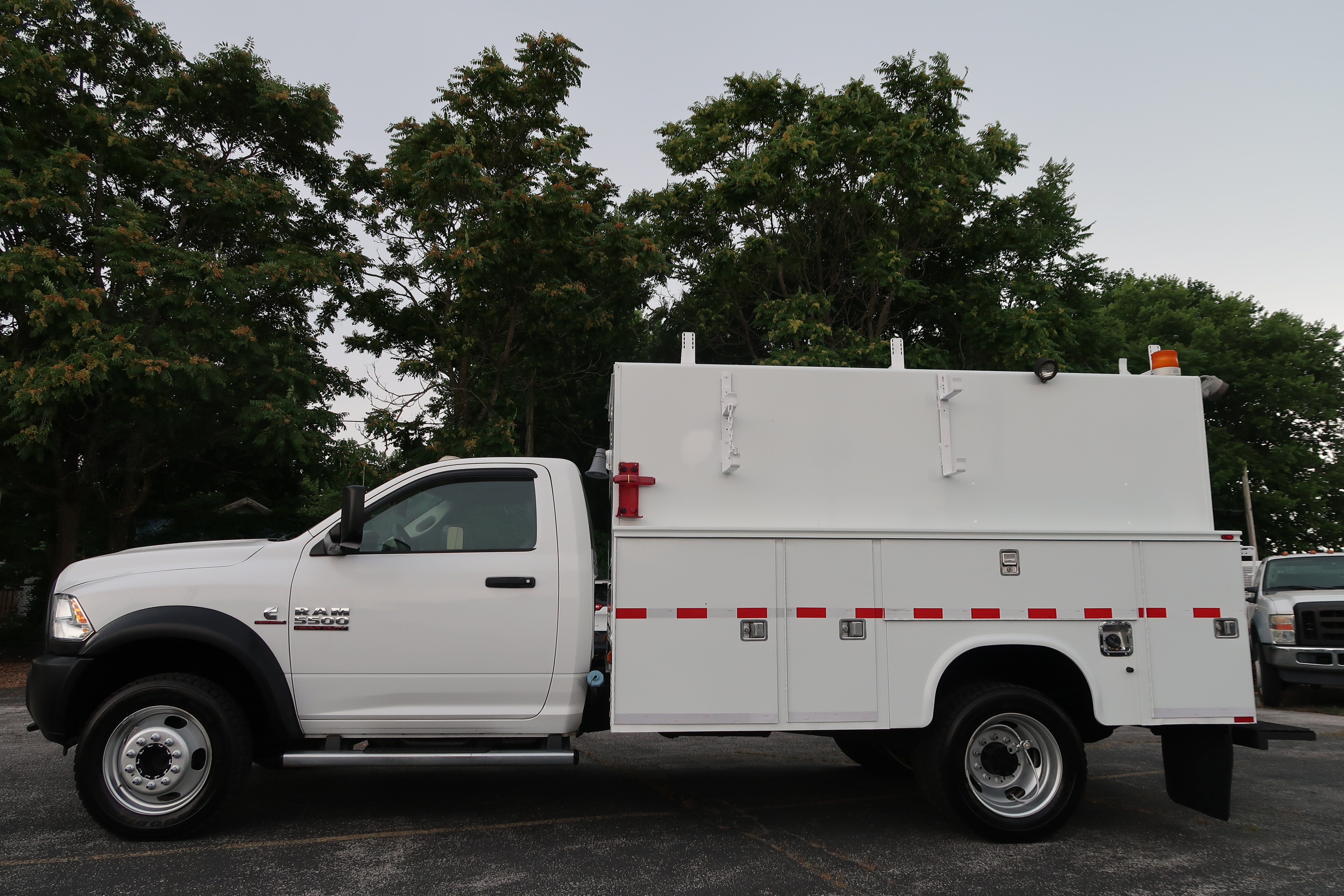 Plumber Service Trucks with Enclosed Service Bodies For Sale Near Me ...