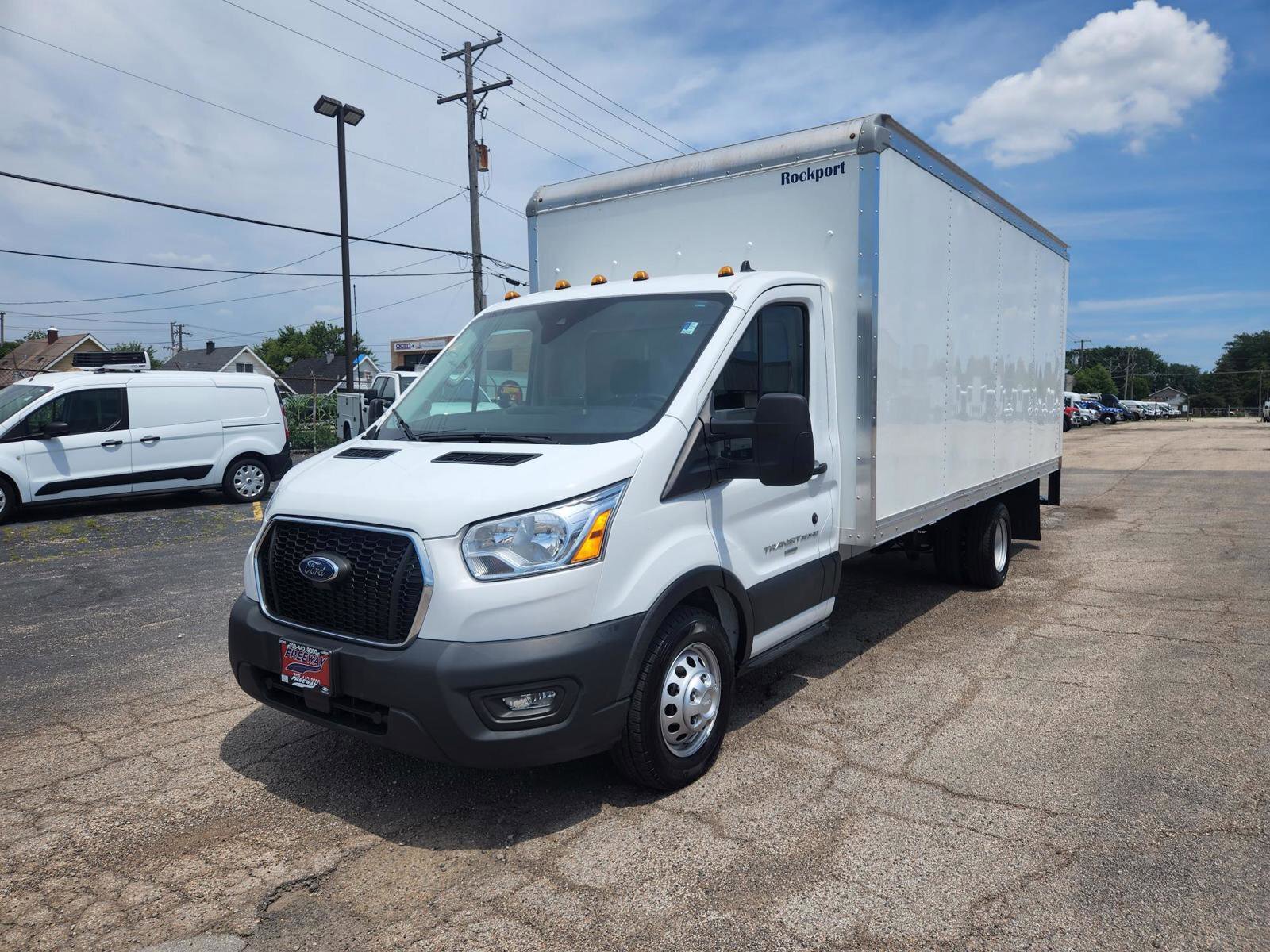 Transit For Sale - Ford Transit Cutaway-Cube Vans Near Me - Commercial ...