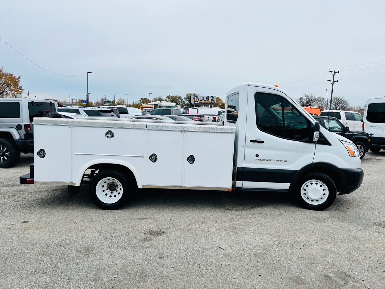 Transit For Sale - Ford Transit Utility Truck - Service Trucks Near Me ...