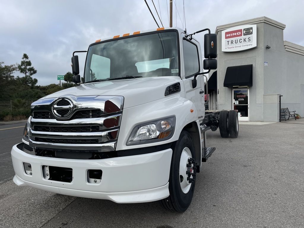L6 For Sale - Hino L6 Trucks Near Me - Commercial Truck Trader