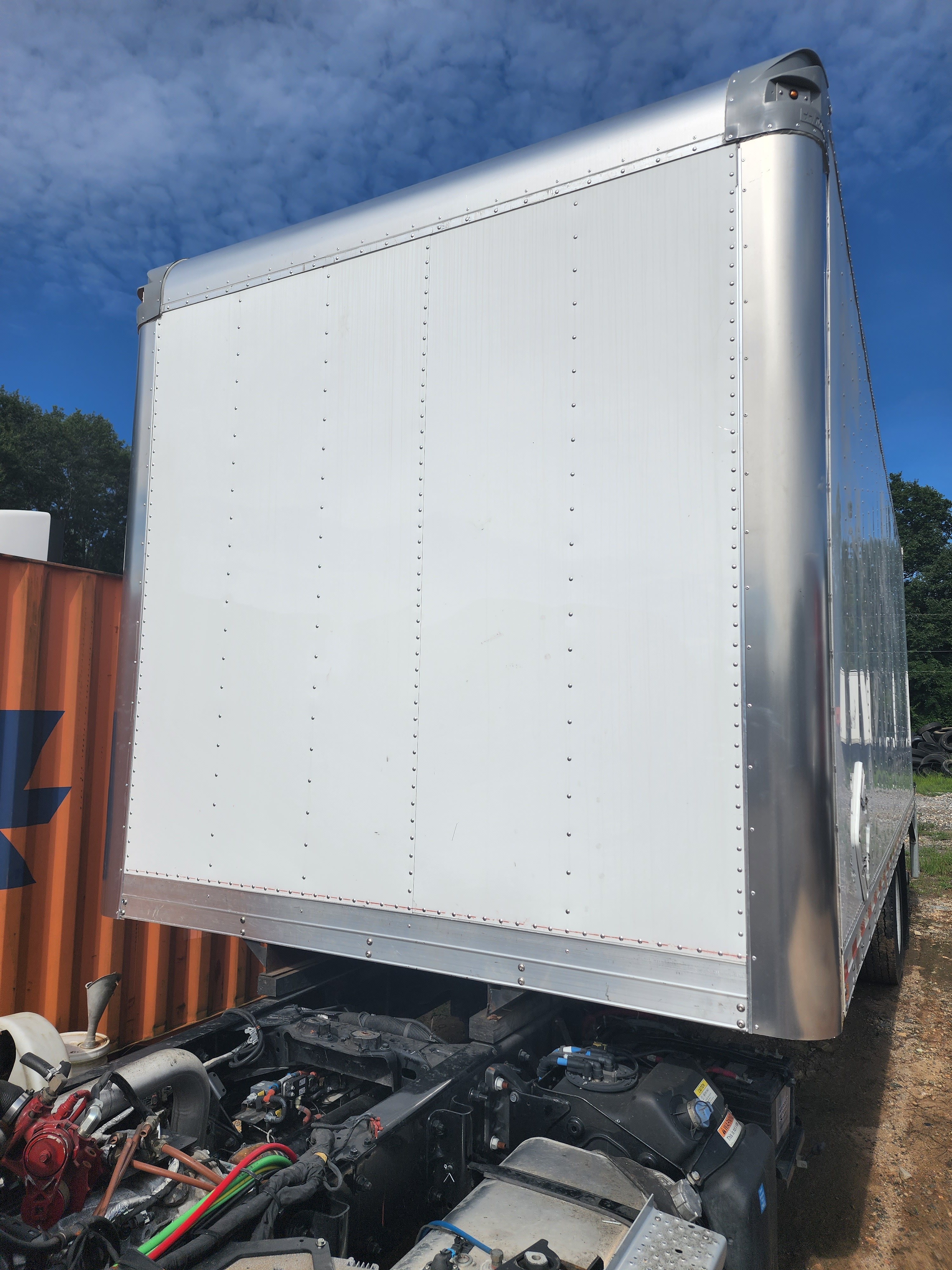 Van Body Only Trucks For Sale Near Me - Commercial Truck Trader