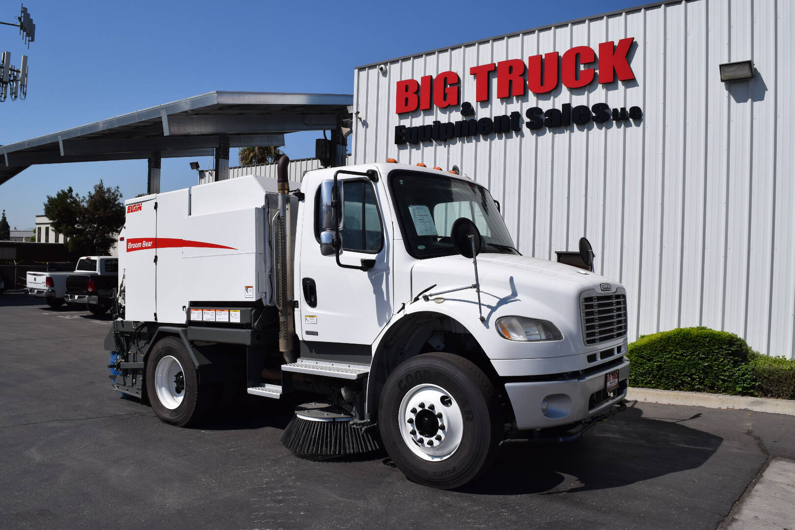 California - Sweeper Trucks For Sale - Commercial Truck Trader
