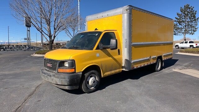Cutaway-Cube Vans For Sale Near Me - Commercial Truck Trader