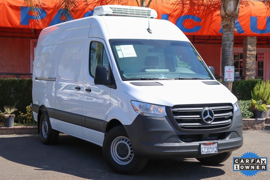 Sprinter For Sale - Mercedes-Benz Sprinter Reefer/Refrigerated Trucks ...