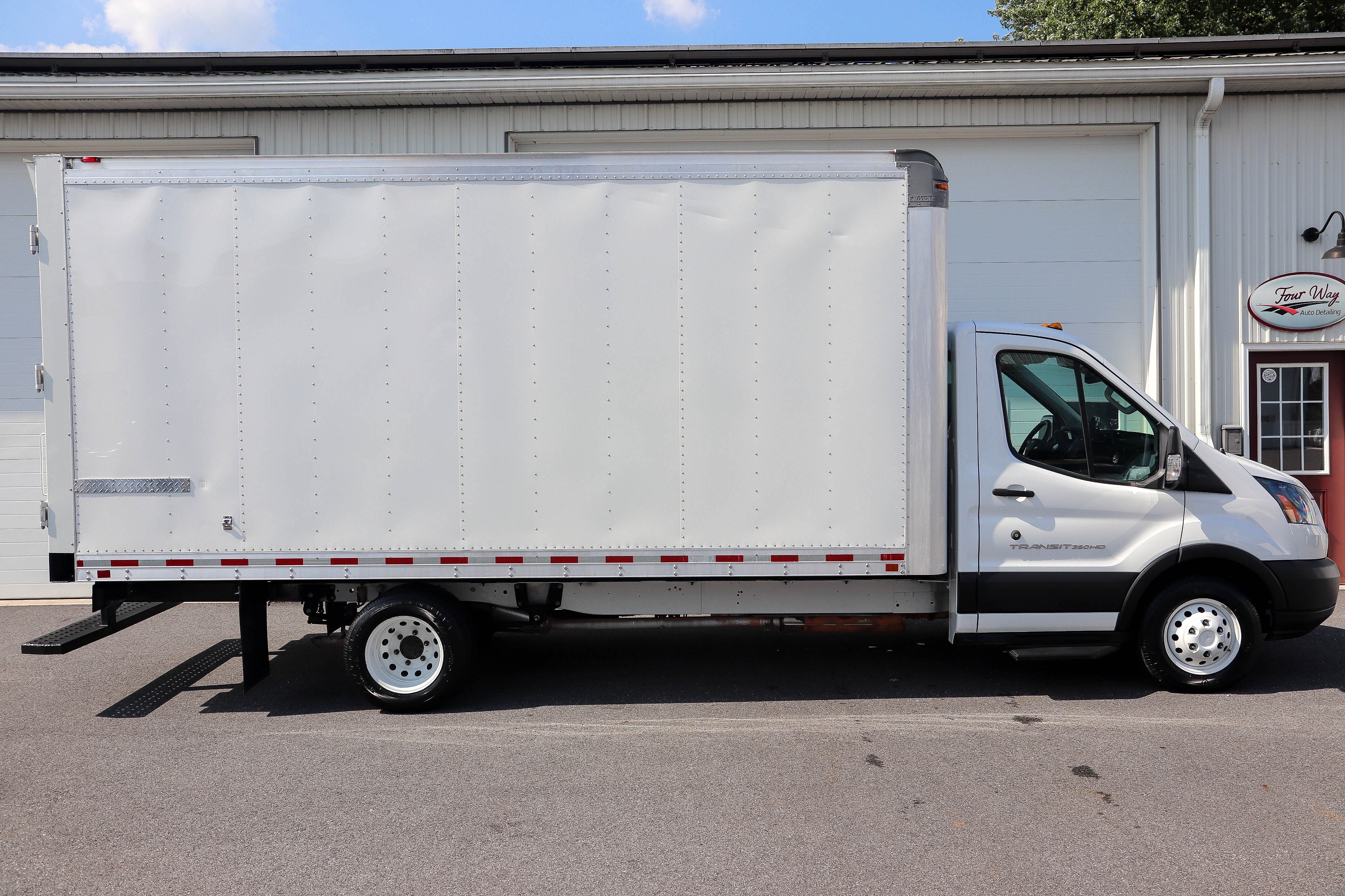 Transit For Sale - Ford Transit Cutaway-Cube Vans Near Me - Commercial ...