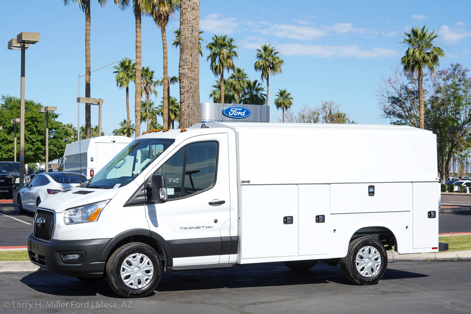 Transit For Sale - Ford Transit Utility Truck - Service Trucks Near Me ...