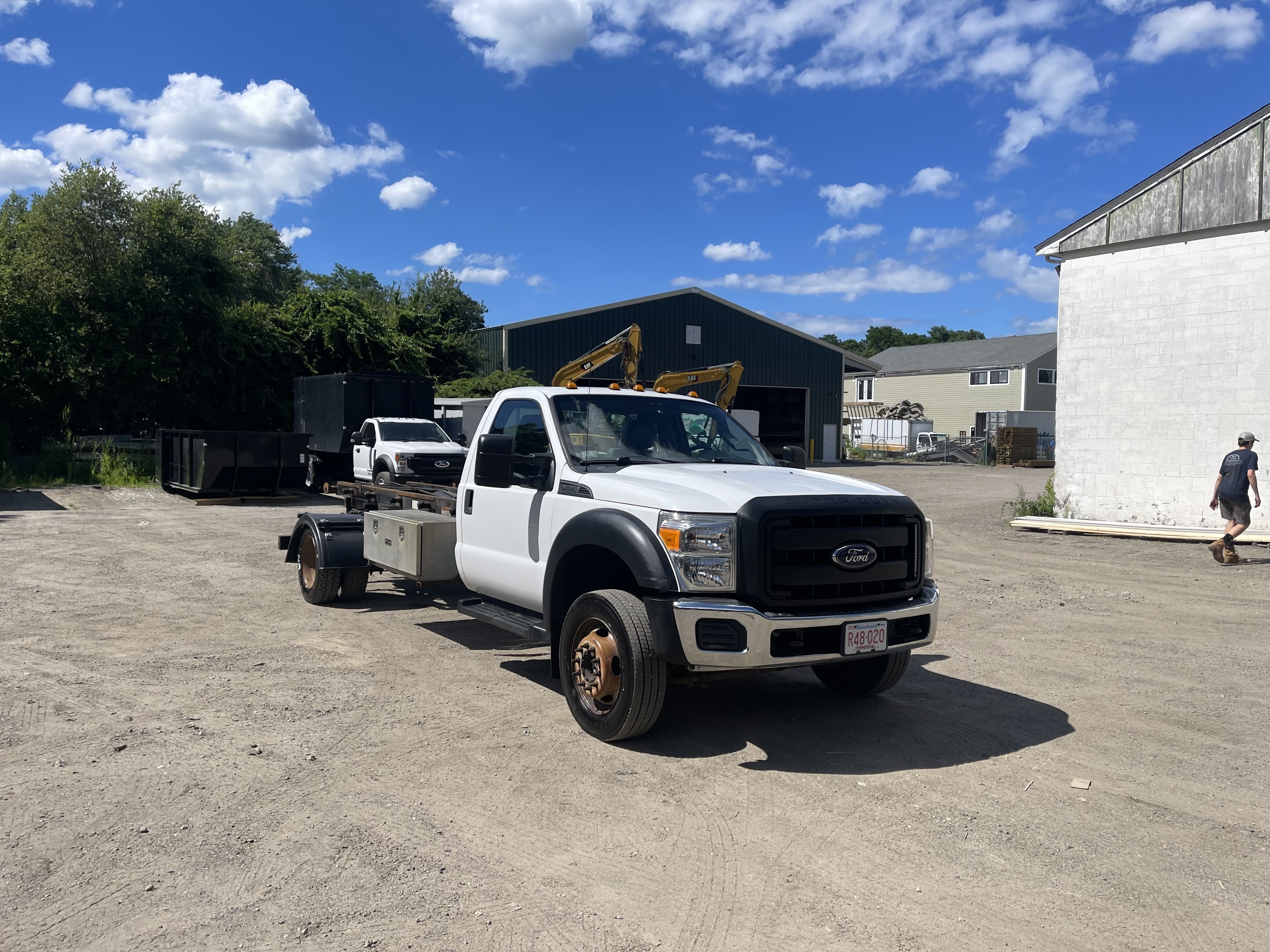 F550 For Sale - Ford F550 Roll Off Trucks Near Me - Commercial Truck Trader