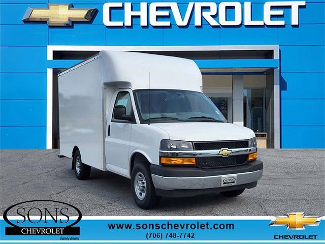 Express G3500 For Sale - Chevy Express G3500 Box Truck - Straight ...
