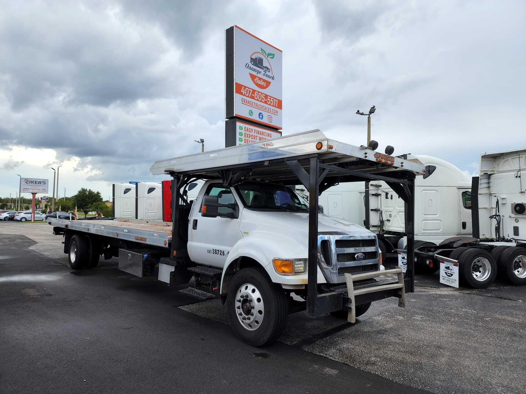 F750 For Sale - Ford F750 Rollback Tow Trucks Near Me - Commercial ...