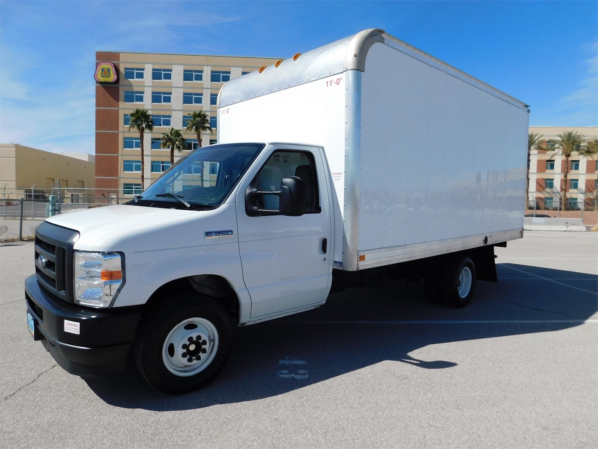 Ford For Sale - Ford Box Truck - Straight Trucks Near Me - Commercial ...
