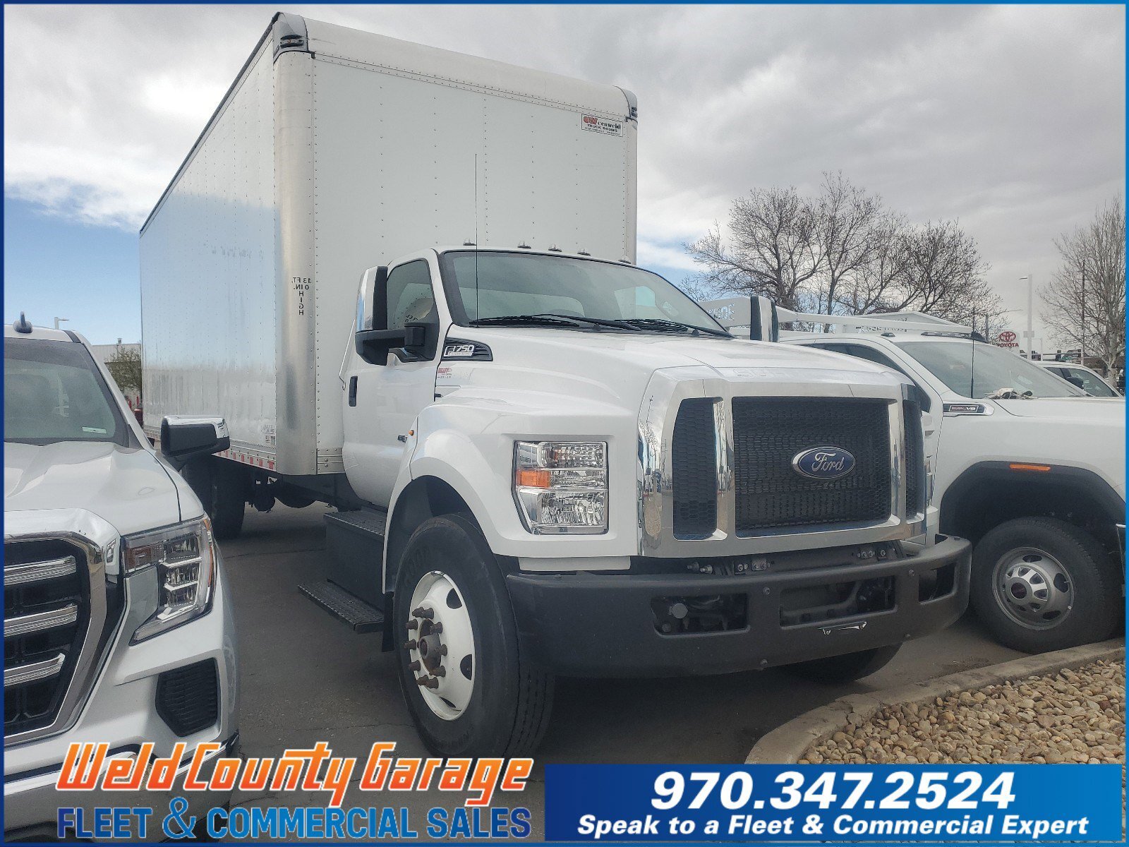Ford For Sale - Ford Box Truck - Straight Trucks Near Me - Commercial ...