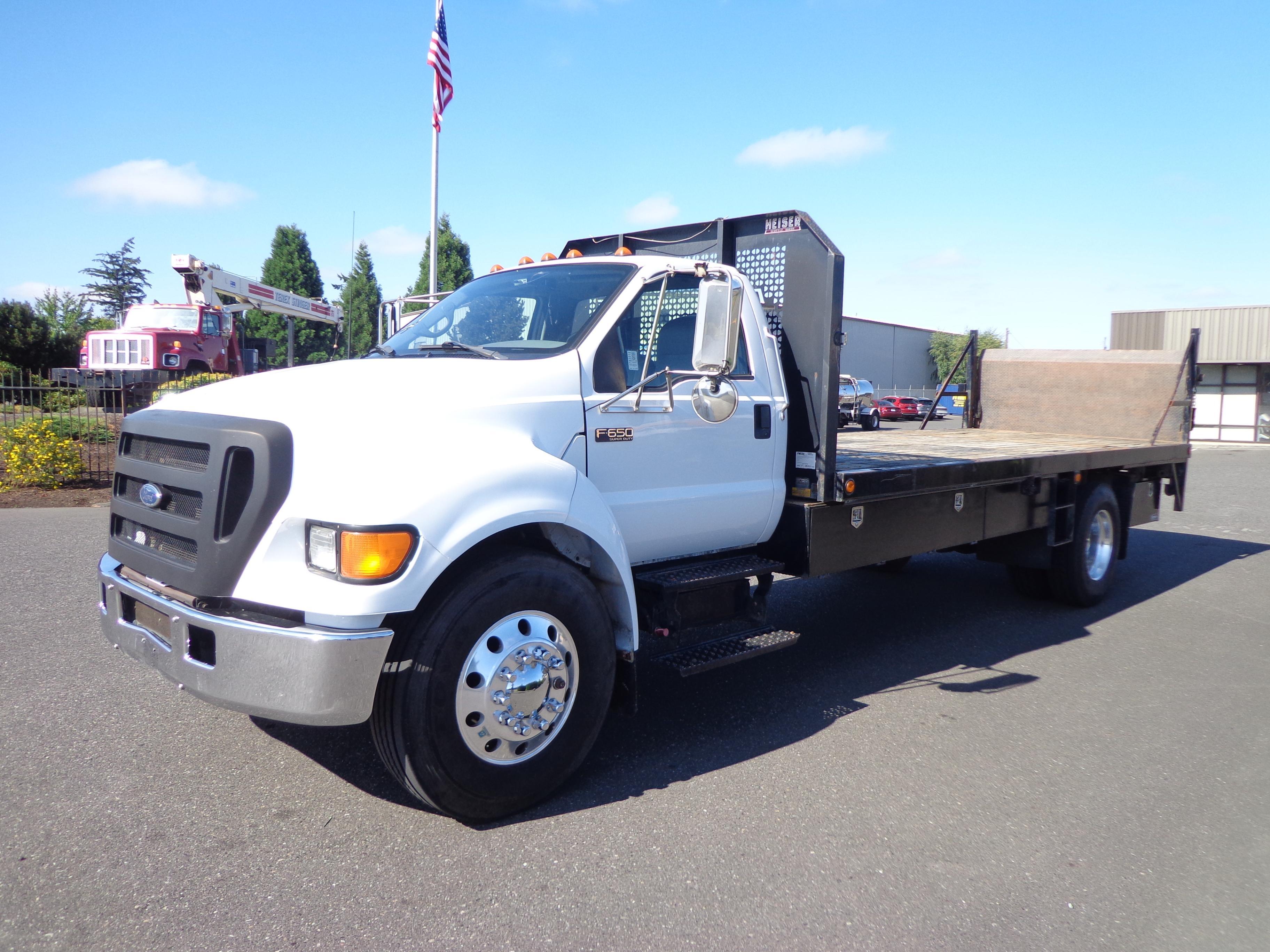 Used F650 For Sale - Used Ford F650 Trucks Near Me - Commercial Truck ...
