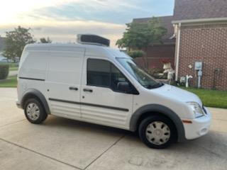 Transit Connect For Sale - Ford Transit Connect Reefer/Refrigerated ...