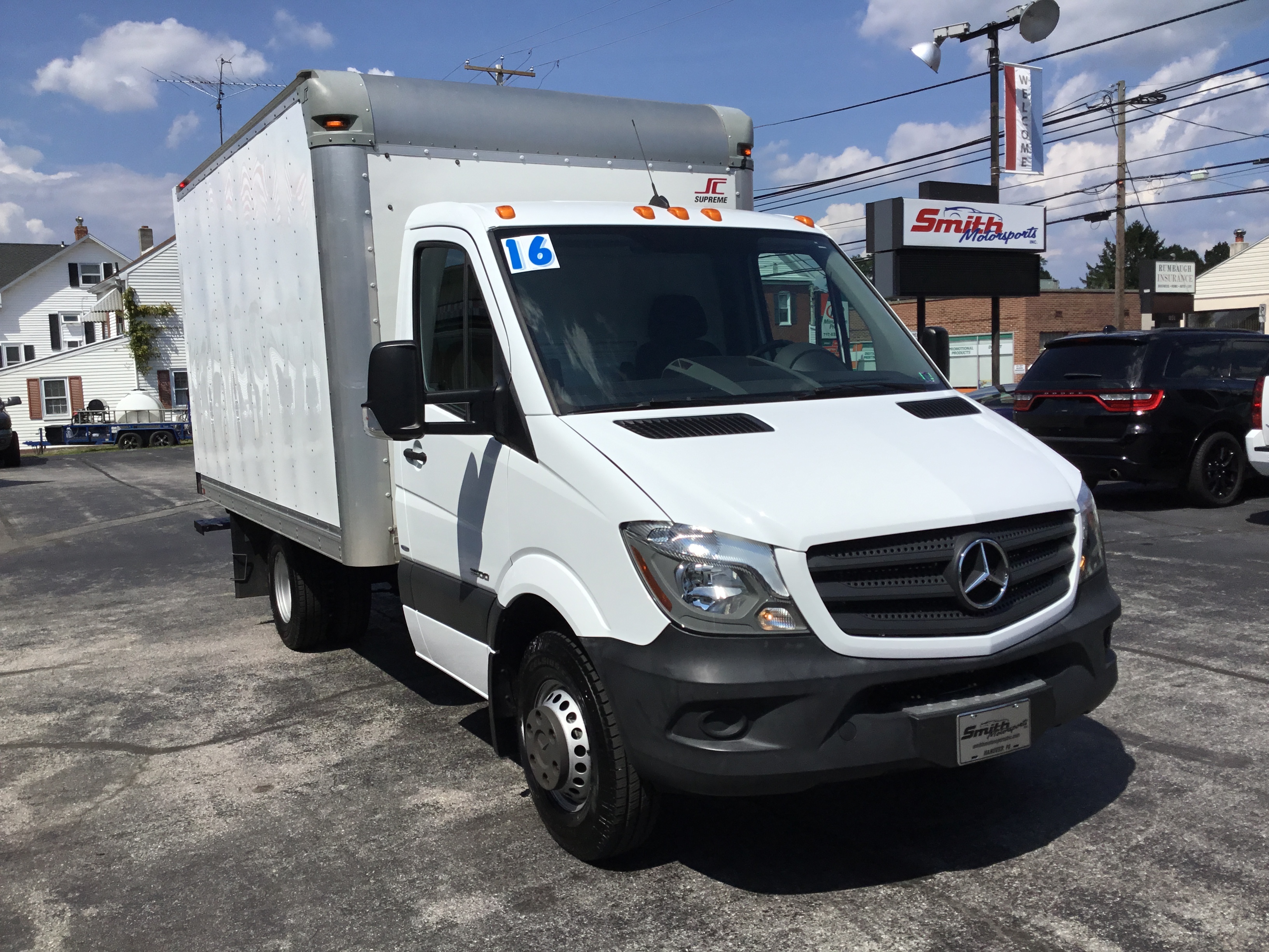 Mercedes-Benz For Sale - Mercedes-Benz Box Truck - Straight Trucks Near ...