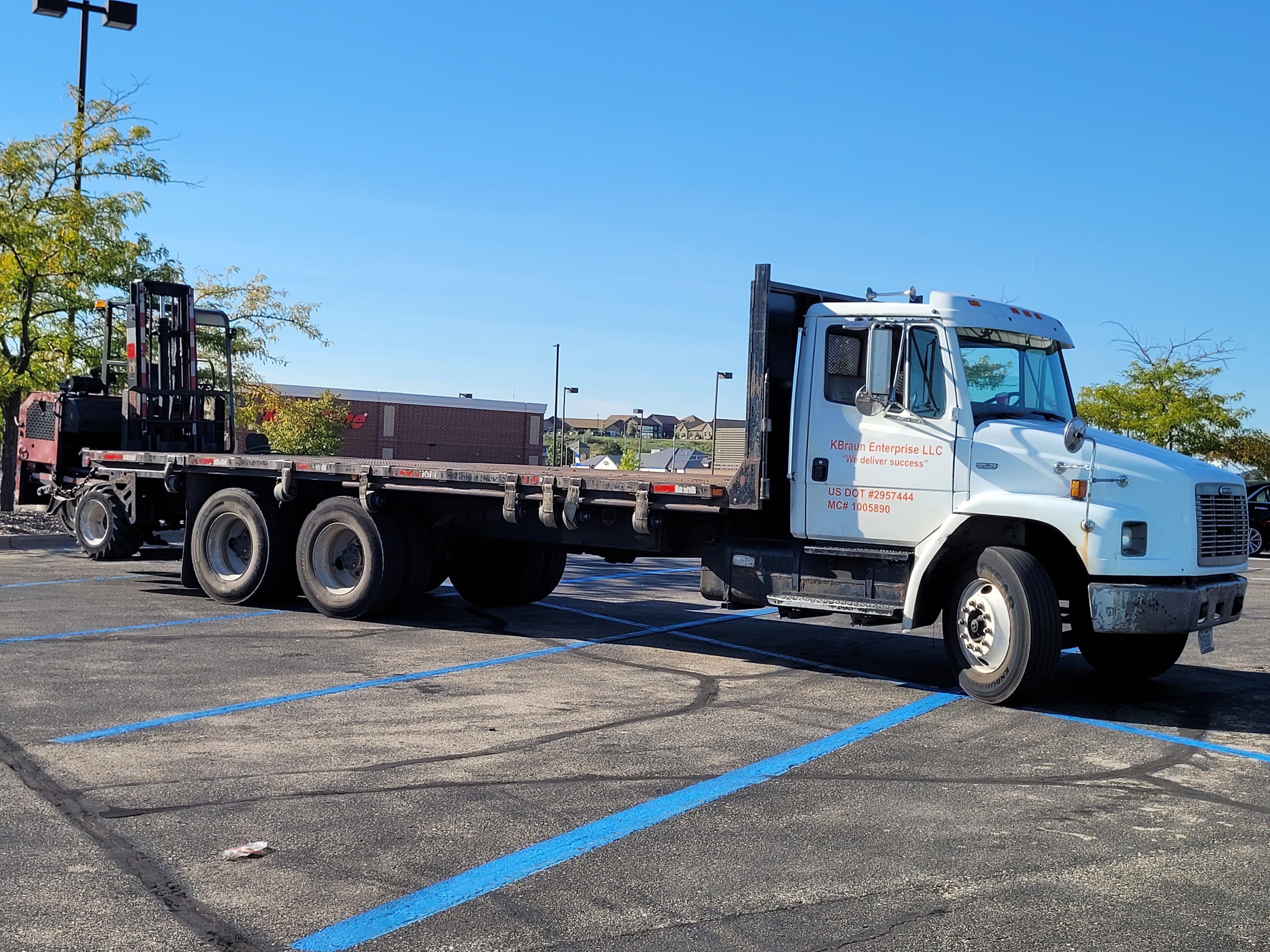 Flatbed Truck Class 8 (gvw 33001 - 150000) Trucks For Sale Near Me ...