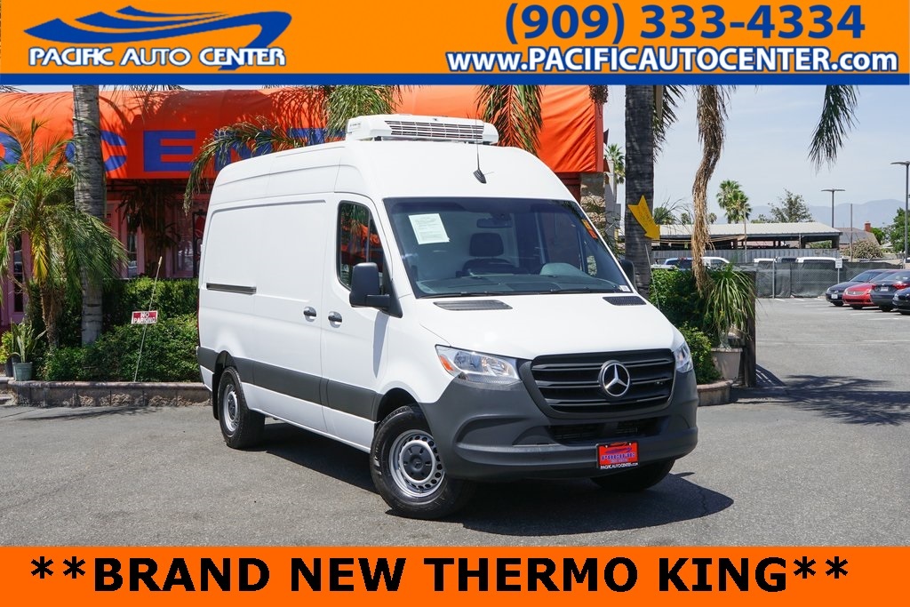 Sprinter For Sale - Mercedes-Benz Sprinter Reefer/Refrigerated Trucks ...