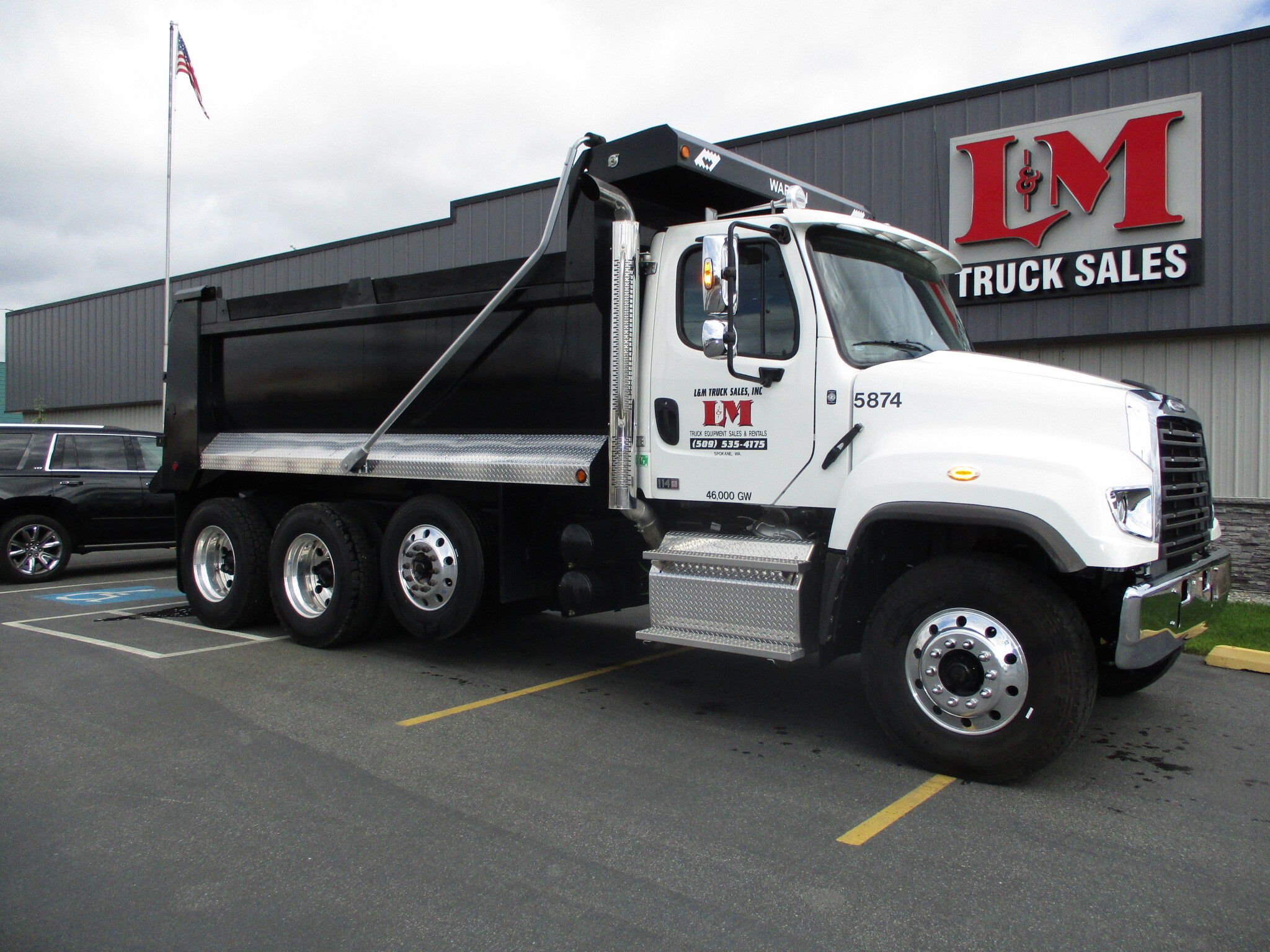 Used Dump Trucks For Sale Near Me - Commercial Truck Trader