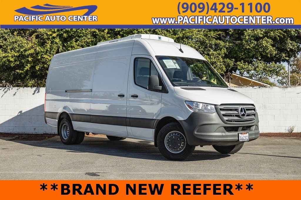 Sprinter For Sale - Mercedes-Benz Sprinter Reefer/Refrigerated Trucks ...