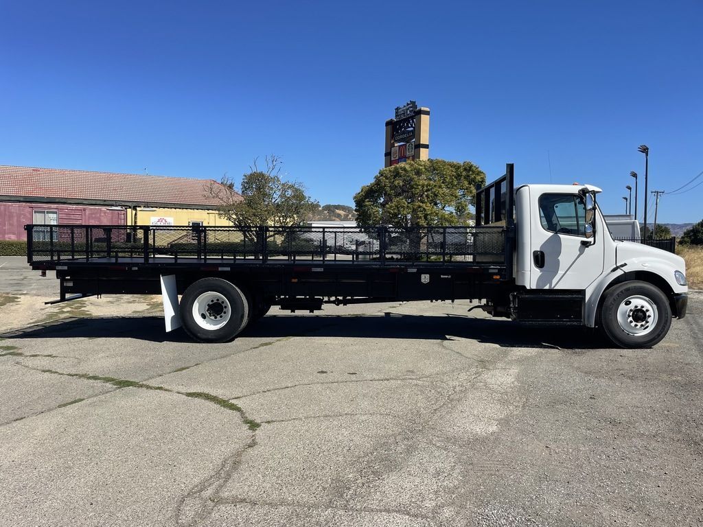 Flatbed Truck Class 6 (gvw 19501 - 26000) Trucks For Sale Near Me ...
