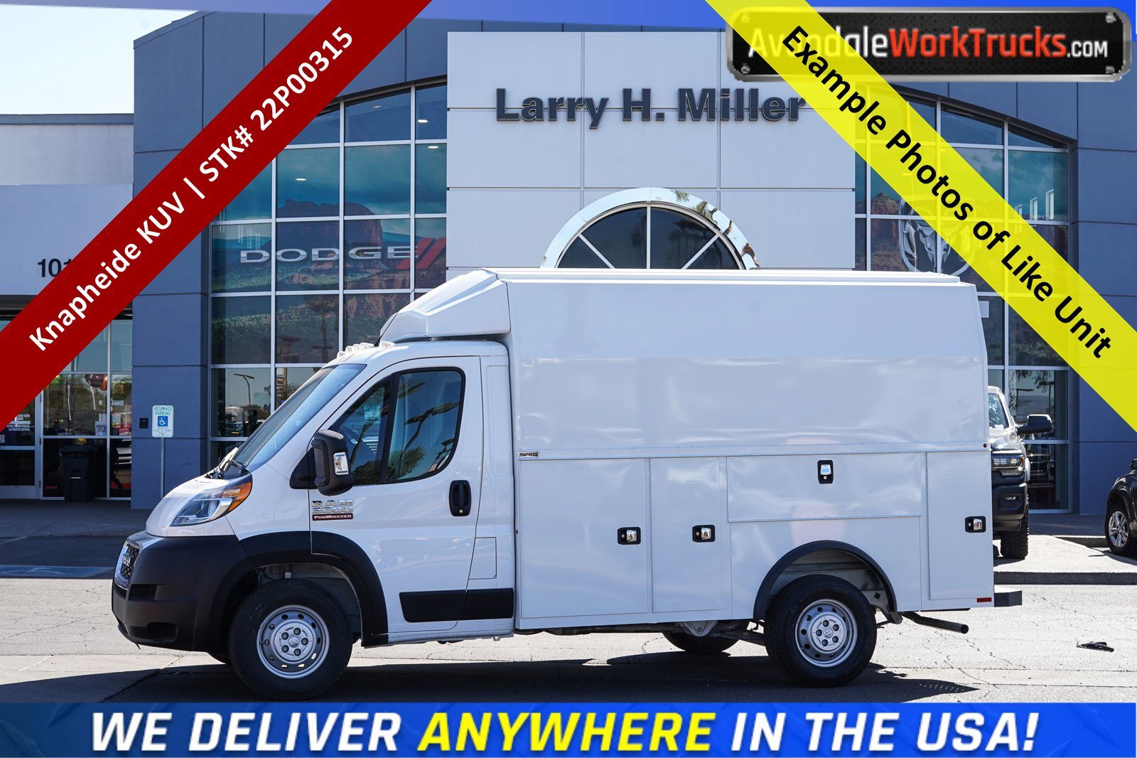 Promaster 3500 For Sale - Ram Promaster 3500 Utility Truck - Service ...