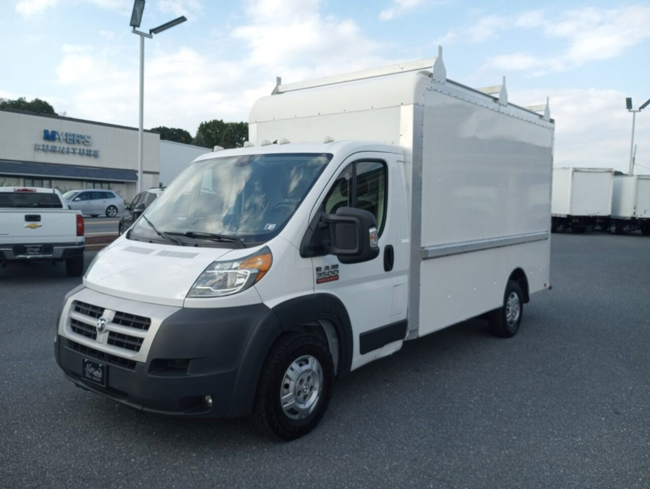 Promaster 3500 For Sale - Ram Promaster 3500 Box Truck - Straight ...