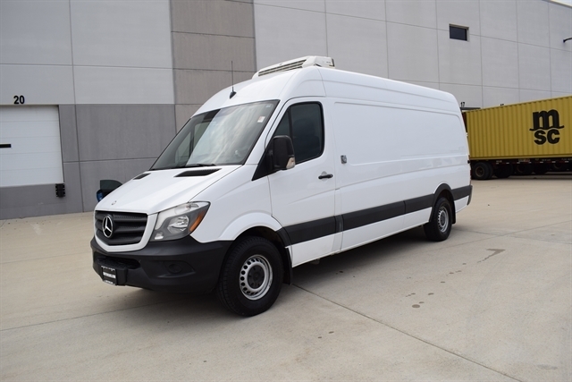 Sprinter For Sale - Mercedes-Benz Sprinter Reefer/Refrigerated Trucks ...