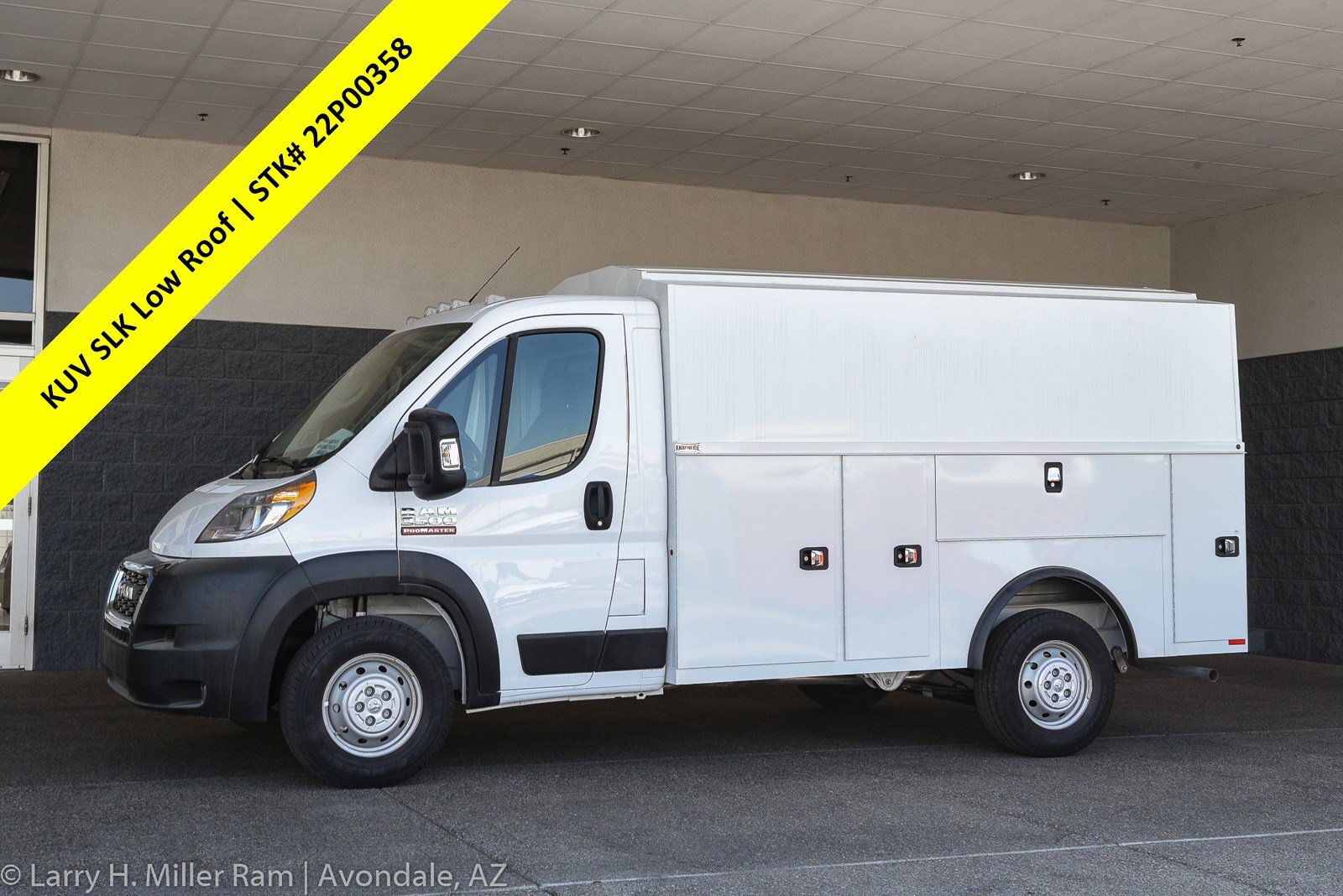 Promaster 3500 For Sale - Ram Promaster 3500 Utility Truck - Service ...