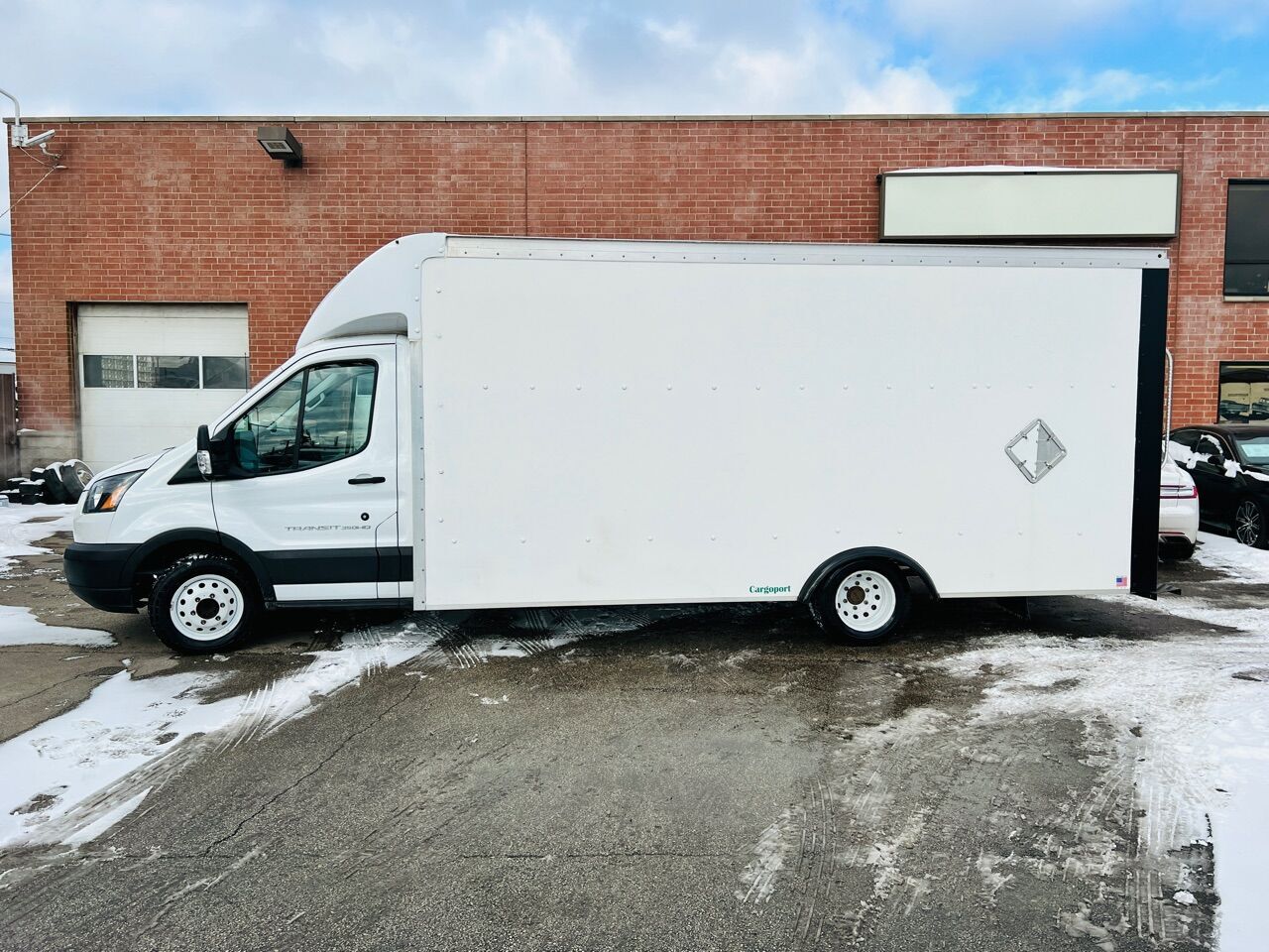 Transit For Sale - Ford Transit Cutaway-Cube Vans Near Me - Commercial ...